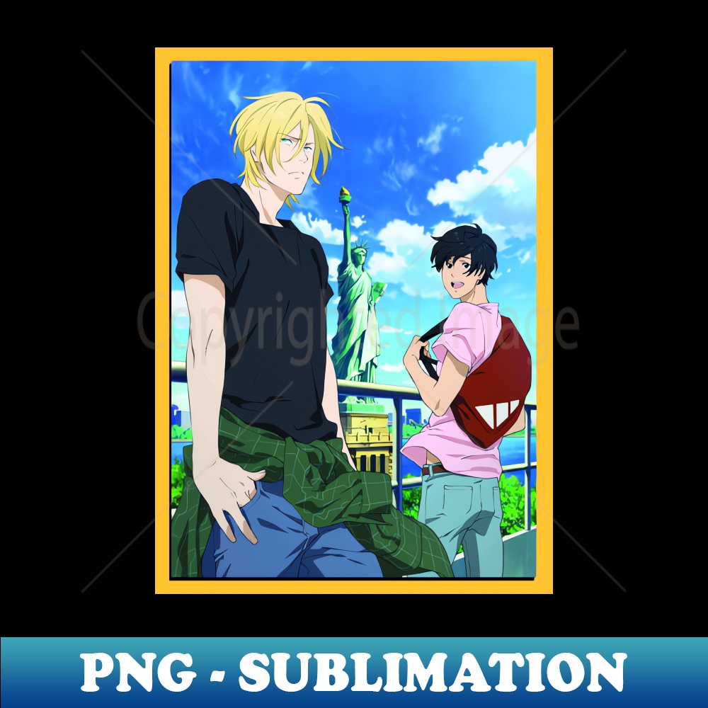 Banana Anime Fish - Special Edition Sublimation PNG File - C | Inspire ...