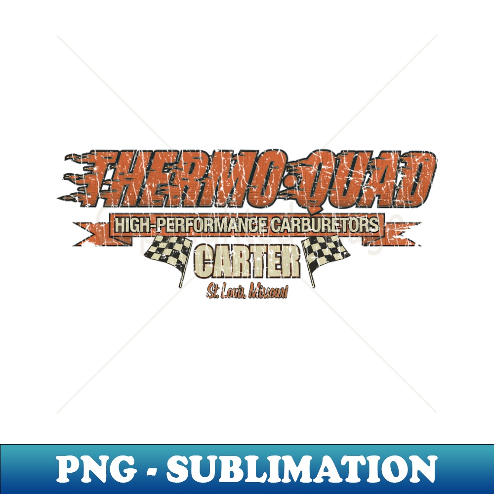 ThermoQuad Carburetors 1971 - Instant PNG Sublimation Downlo | Inspire ...