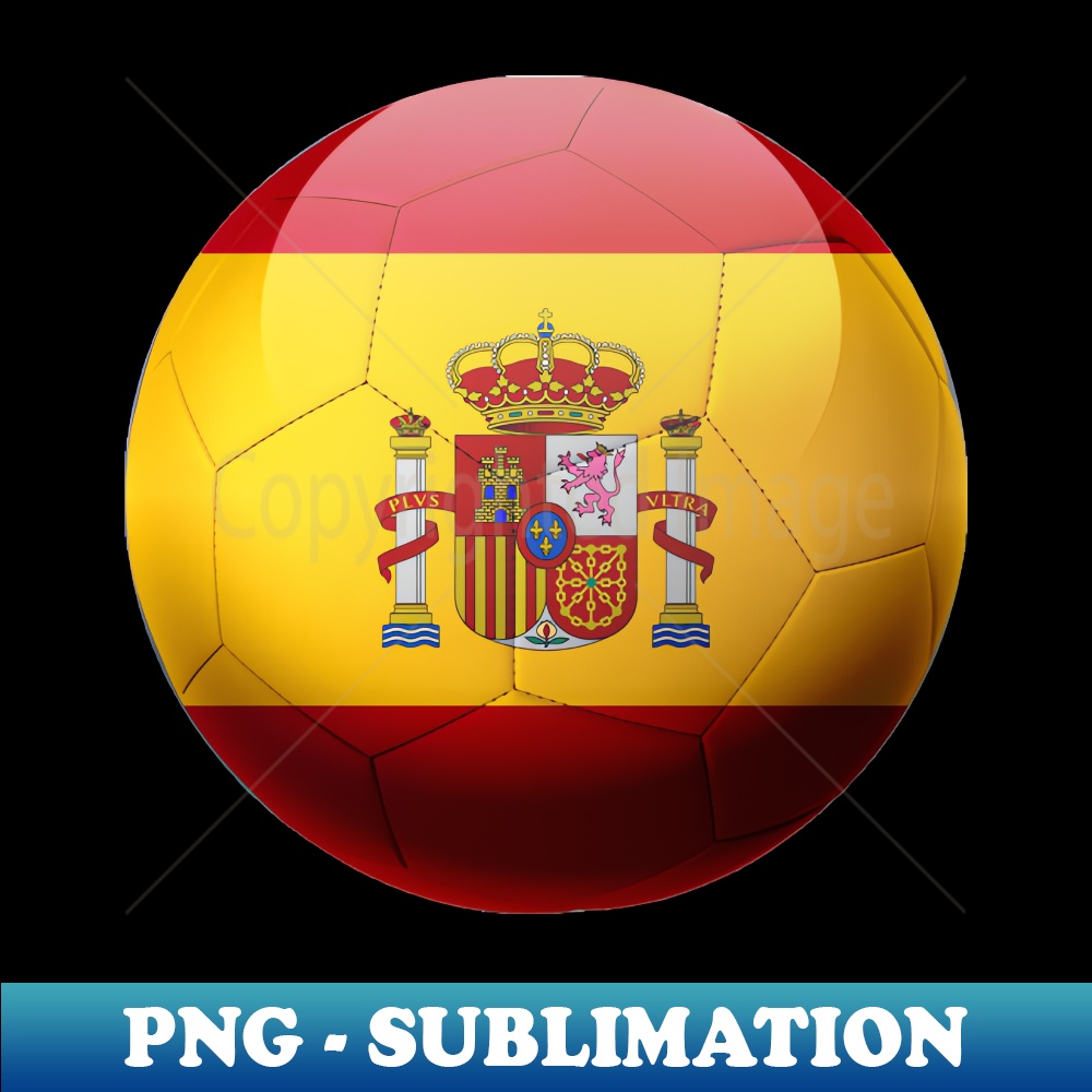 Spain Soccer Ball - Spanish Soccer Football Team - Ball desi | Inspire ...