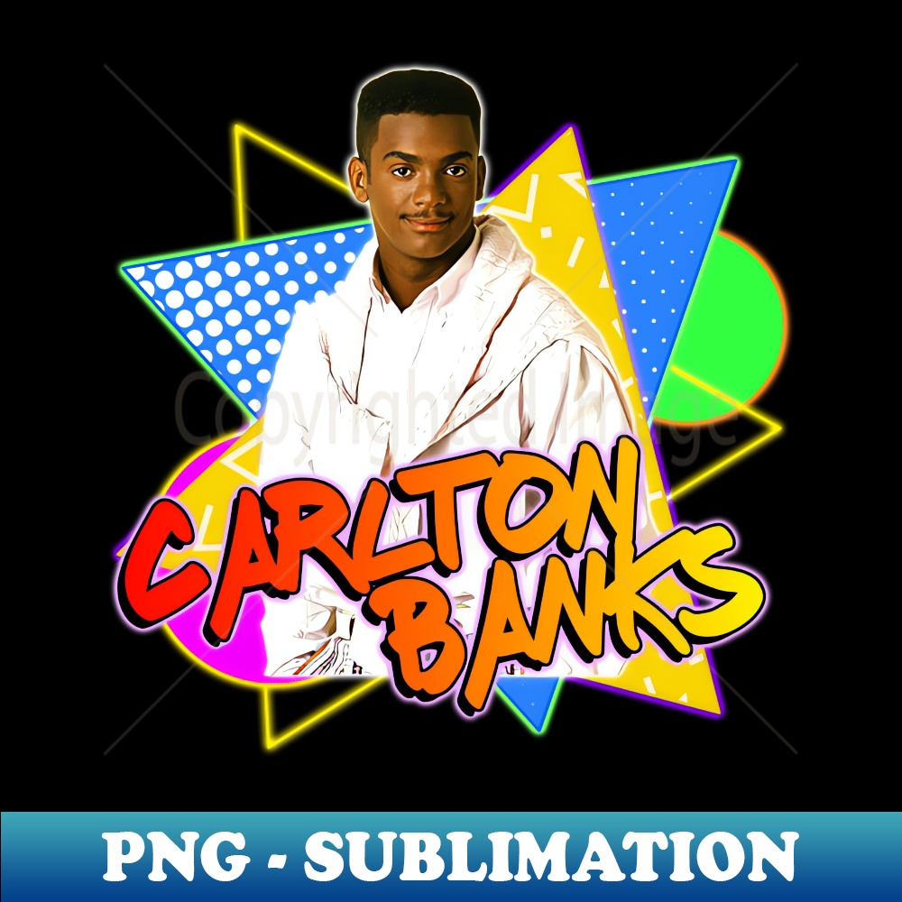 Carlton Banks Fresh Prince Retro 90s FanArt - Creative Subl | Inspire ...