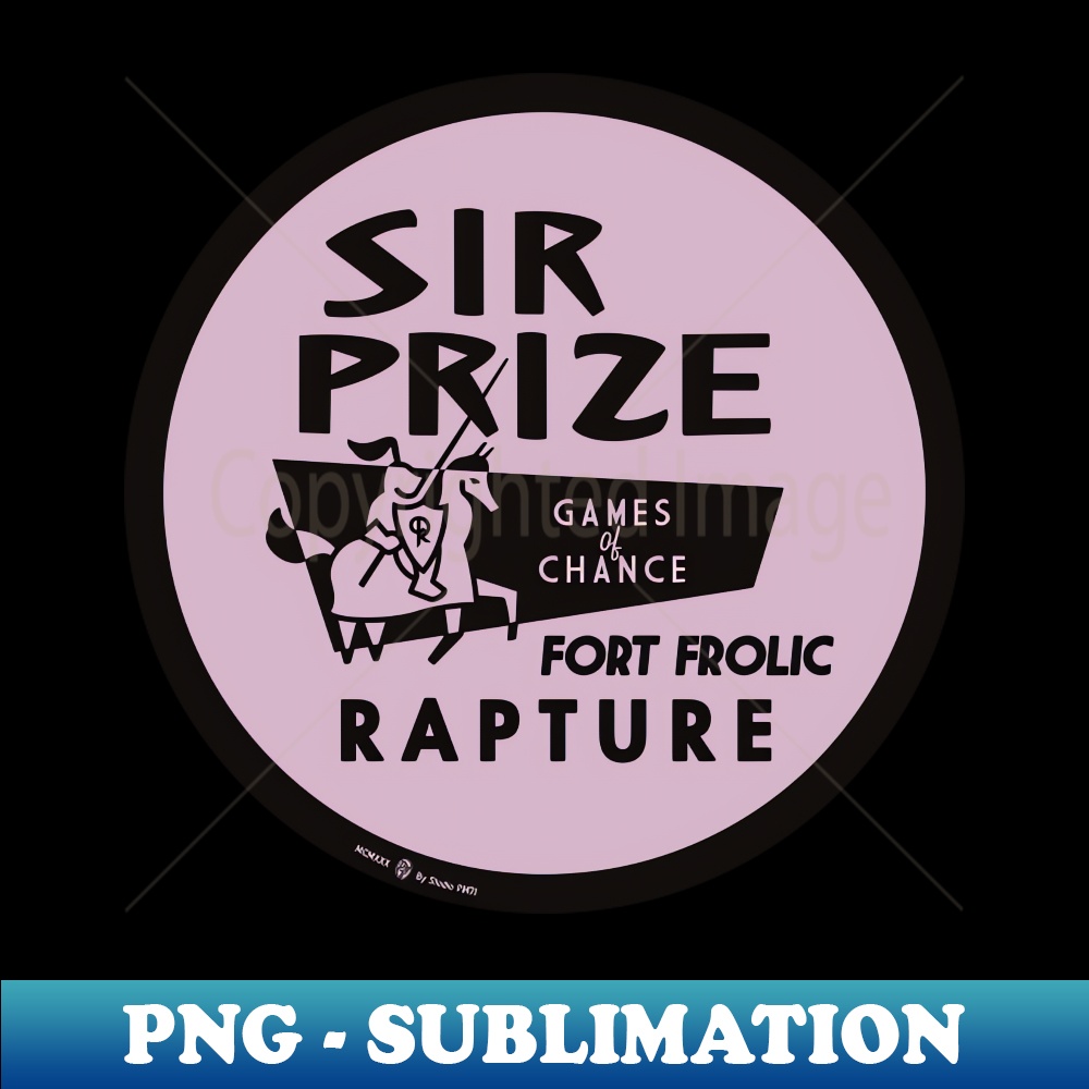 Sir Prize Games of Chance - Exclusive PNG Sublimation Downlo | Inspire Uplift