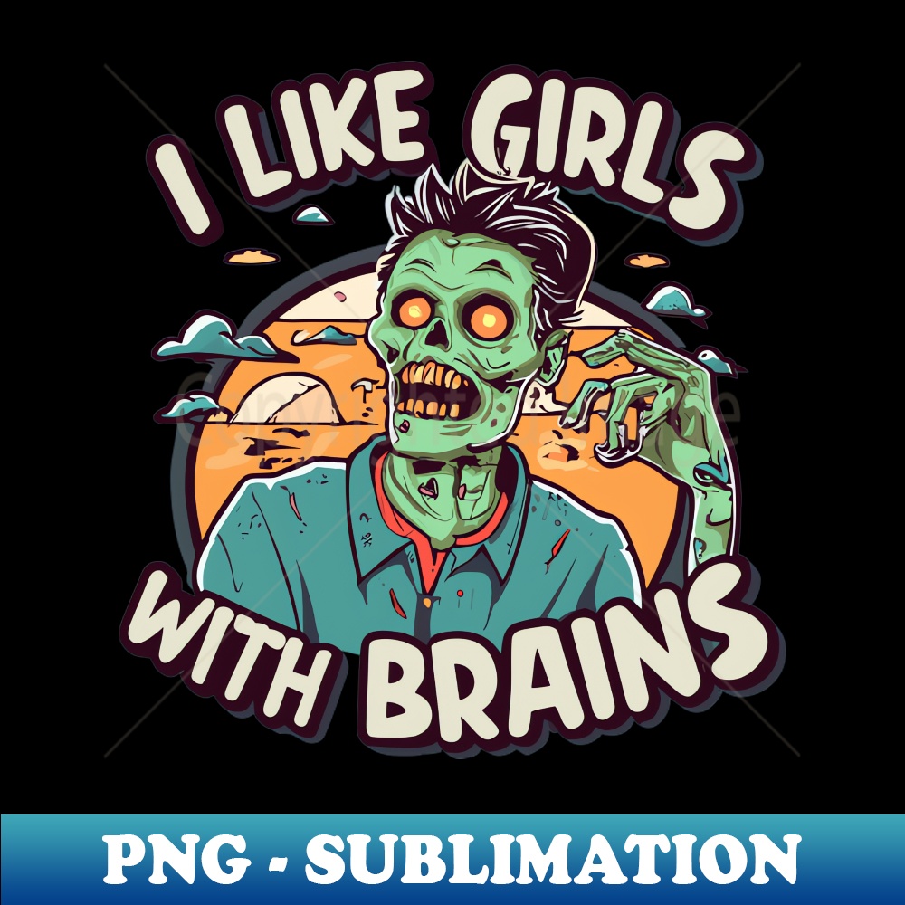 Zombie boyfriend - PNG Transparent Digital Download File for - Inspire ...