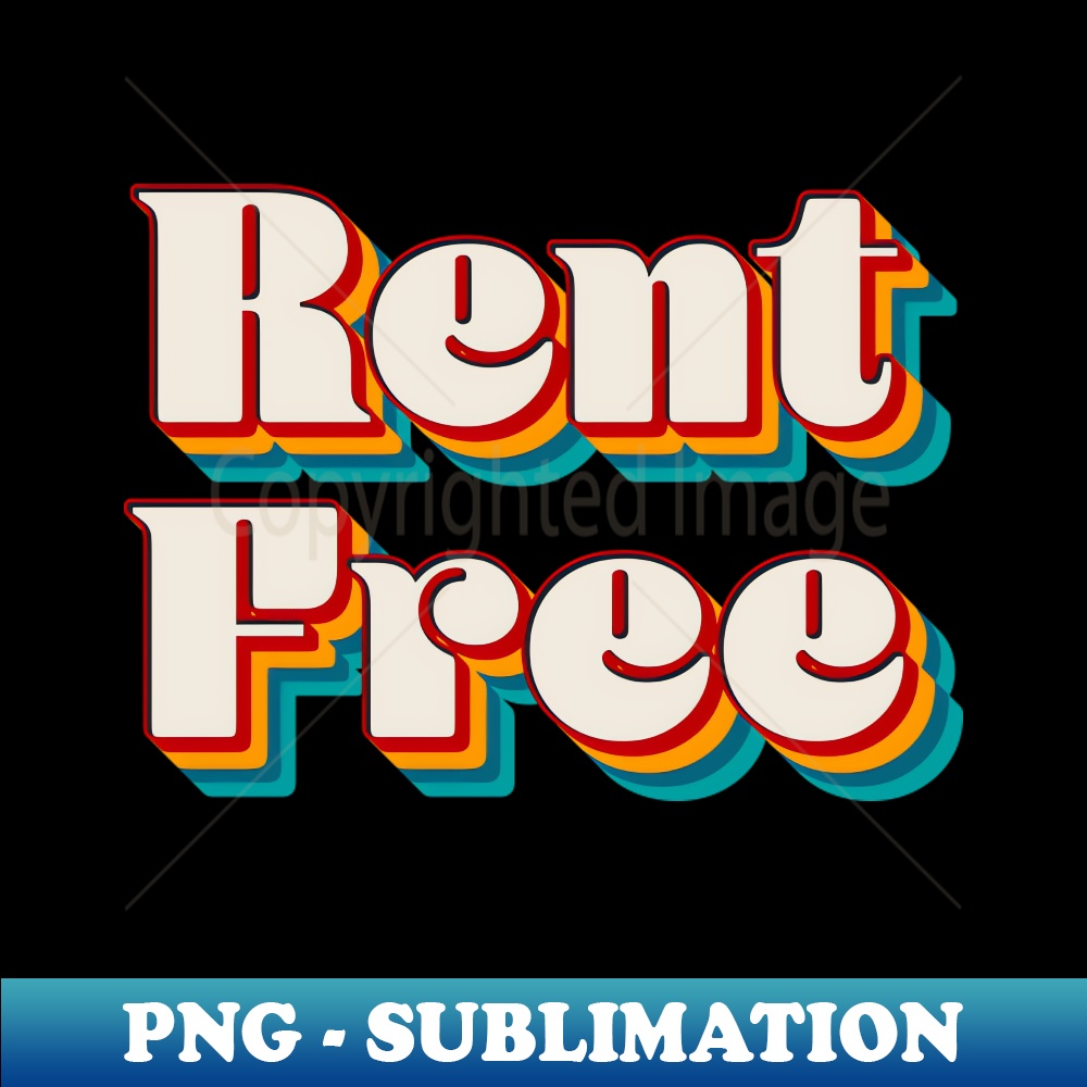 Rent Free - Artistic Sublimation Digital File - Perfect for | Inspire ...