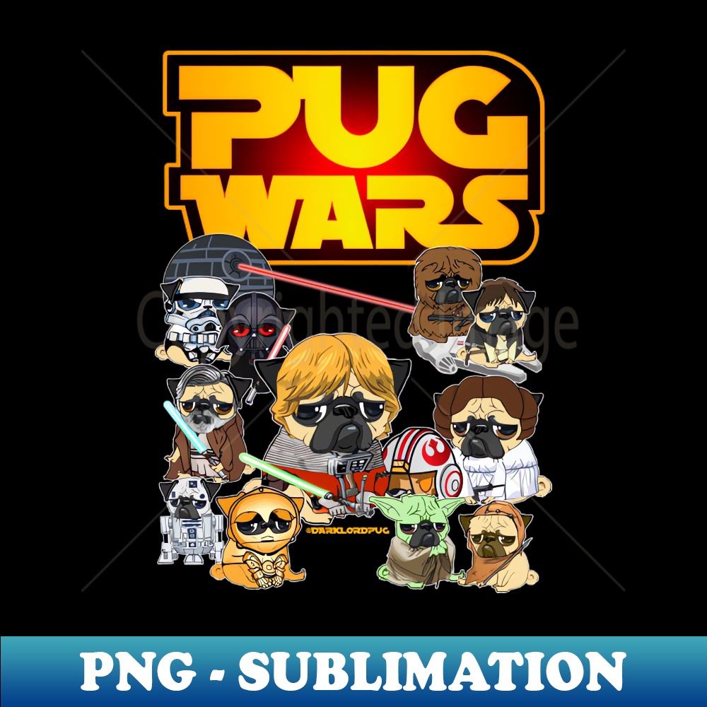 Star Pugs - Premium PNG Sublimation File - Defying the Norms | Inspire ...
