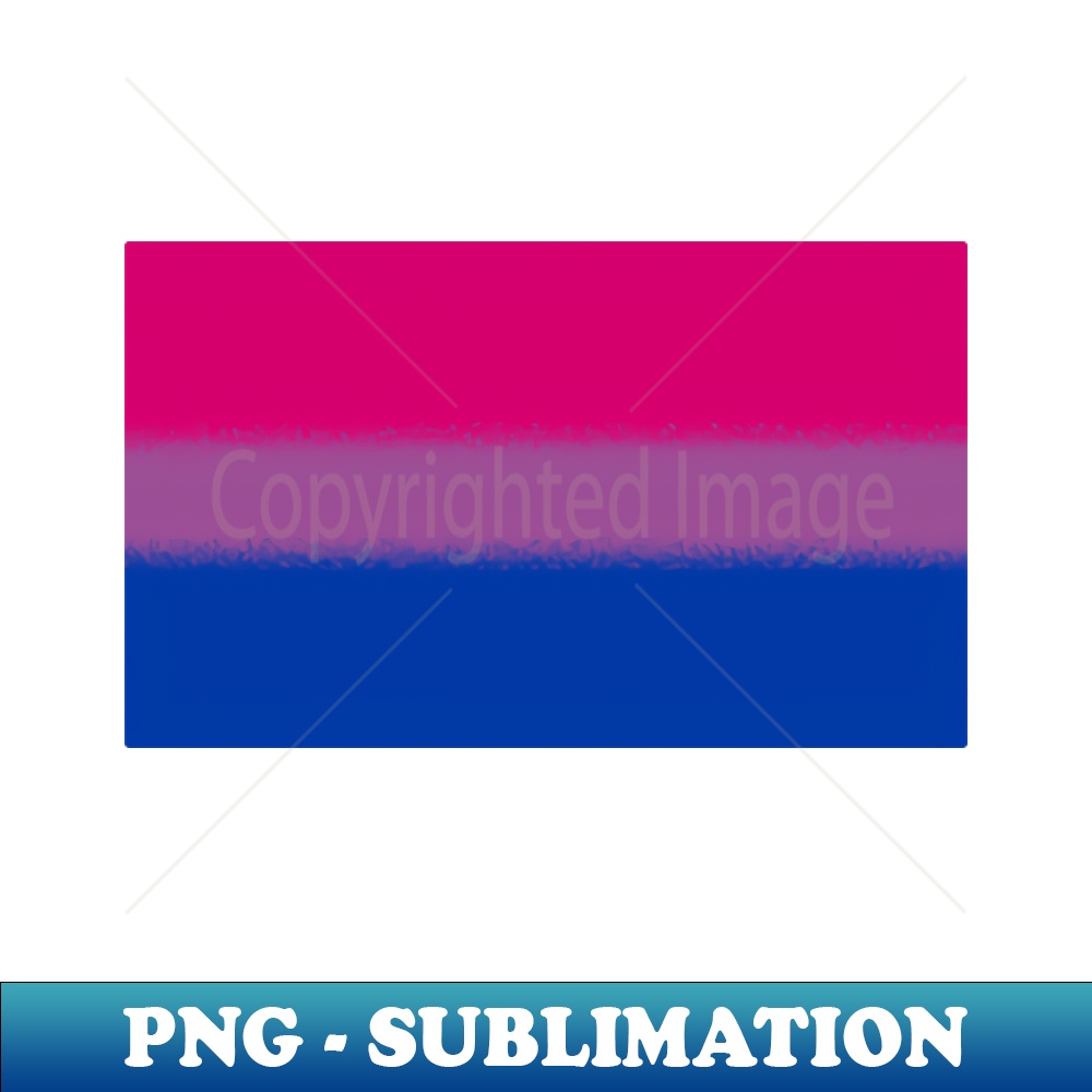 Bisexual Flag - Aesthetic Sublimation Digital File - Bring Y - Inspire ...