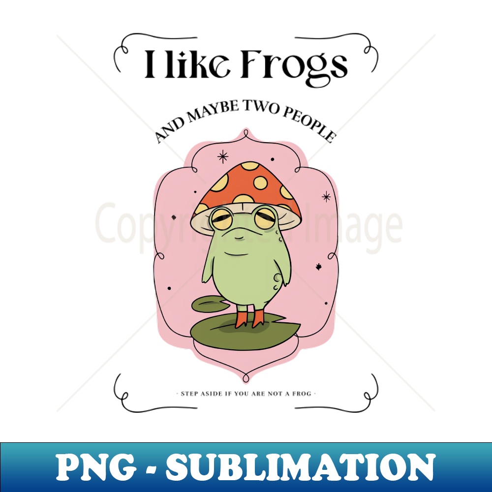 I like frogs and maybe two people Step aside if you are not | Inspire ...