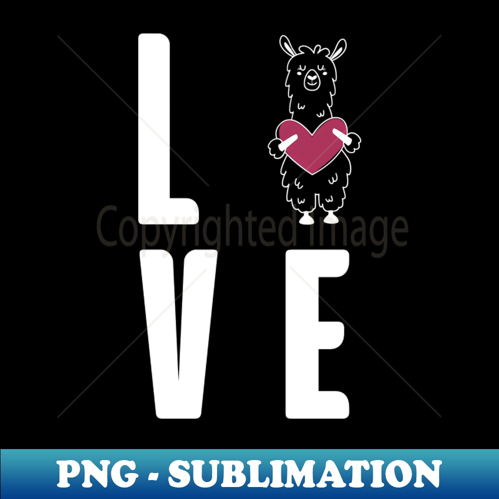 Cute Alpaca - Creative Sublimation PNG Download - Stunning S | Inspire Uplift