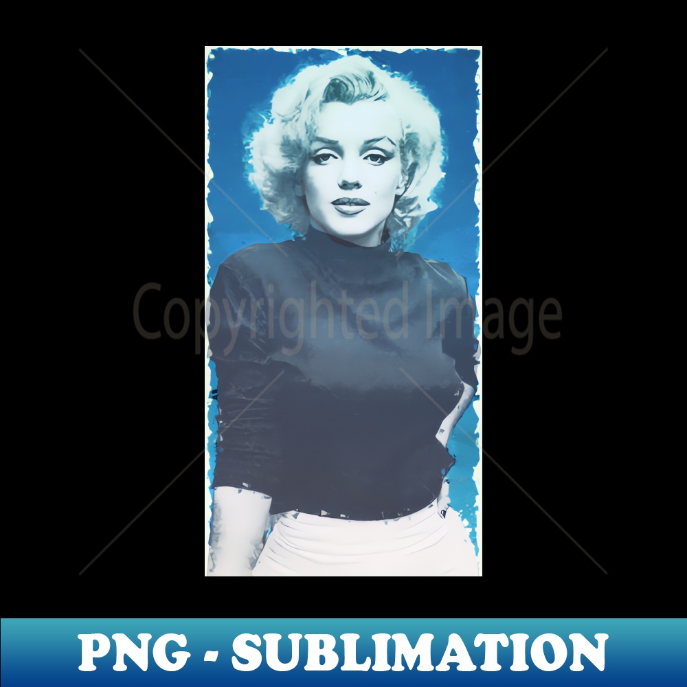 Marilyn Monroe - Trendy Sublimation Digital Download - Unloc | Inspire ...