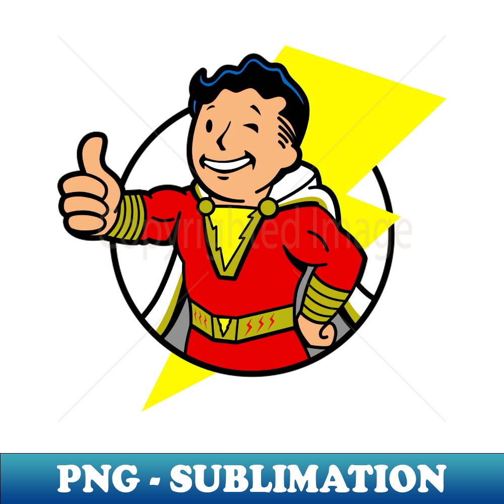 Superhero Gods Gaming Mascot Mashup Cartoon - PNG Sublimatio - Inspire ...