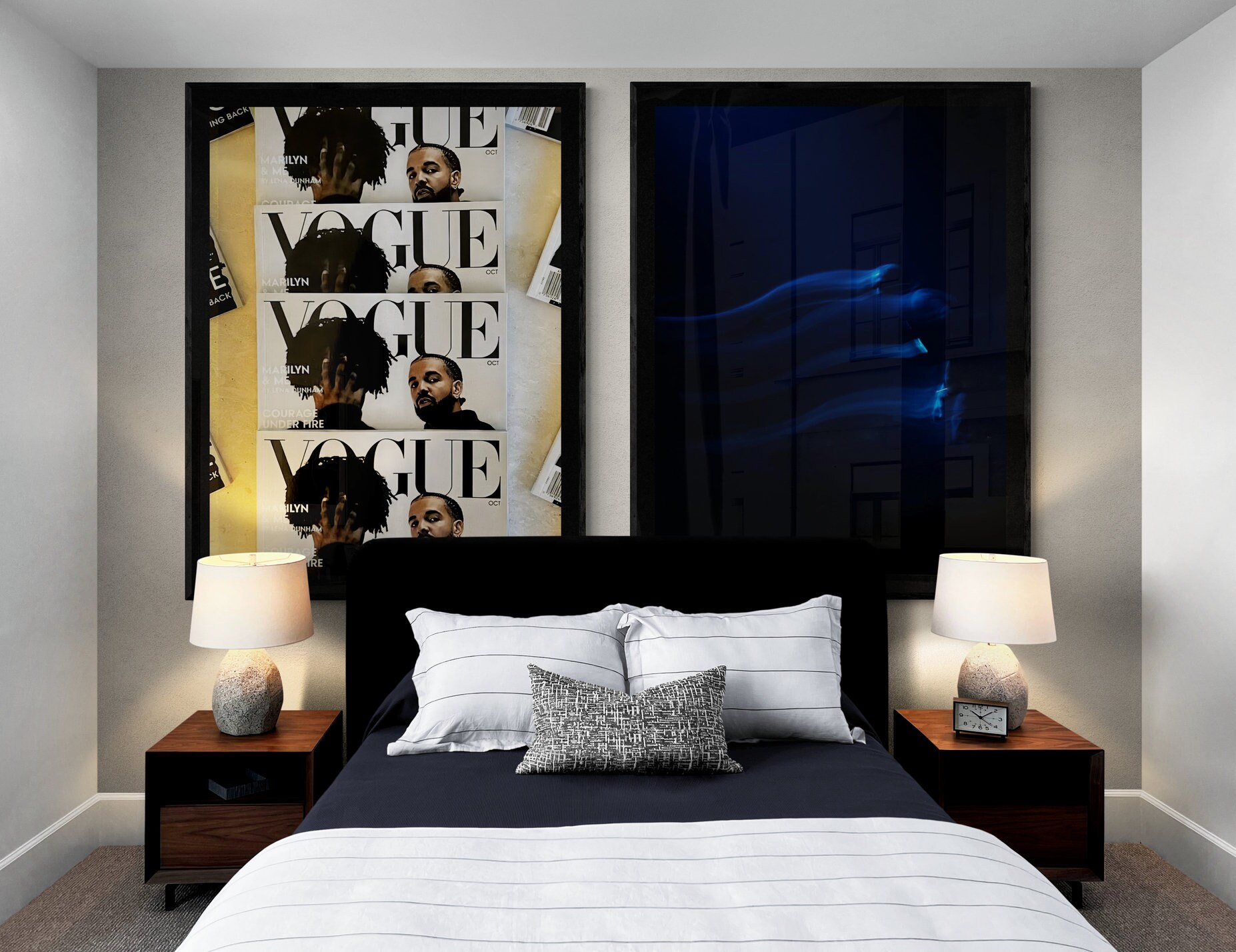 Drake 2 pack poster, Drake hype beast posters, minimalist OV - Inspire ...