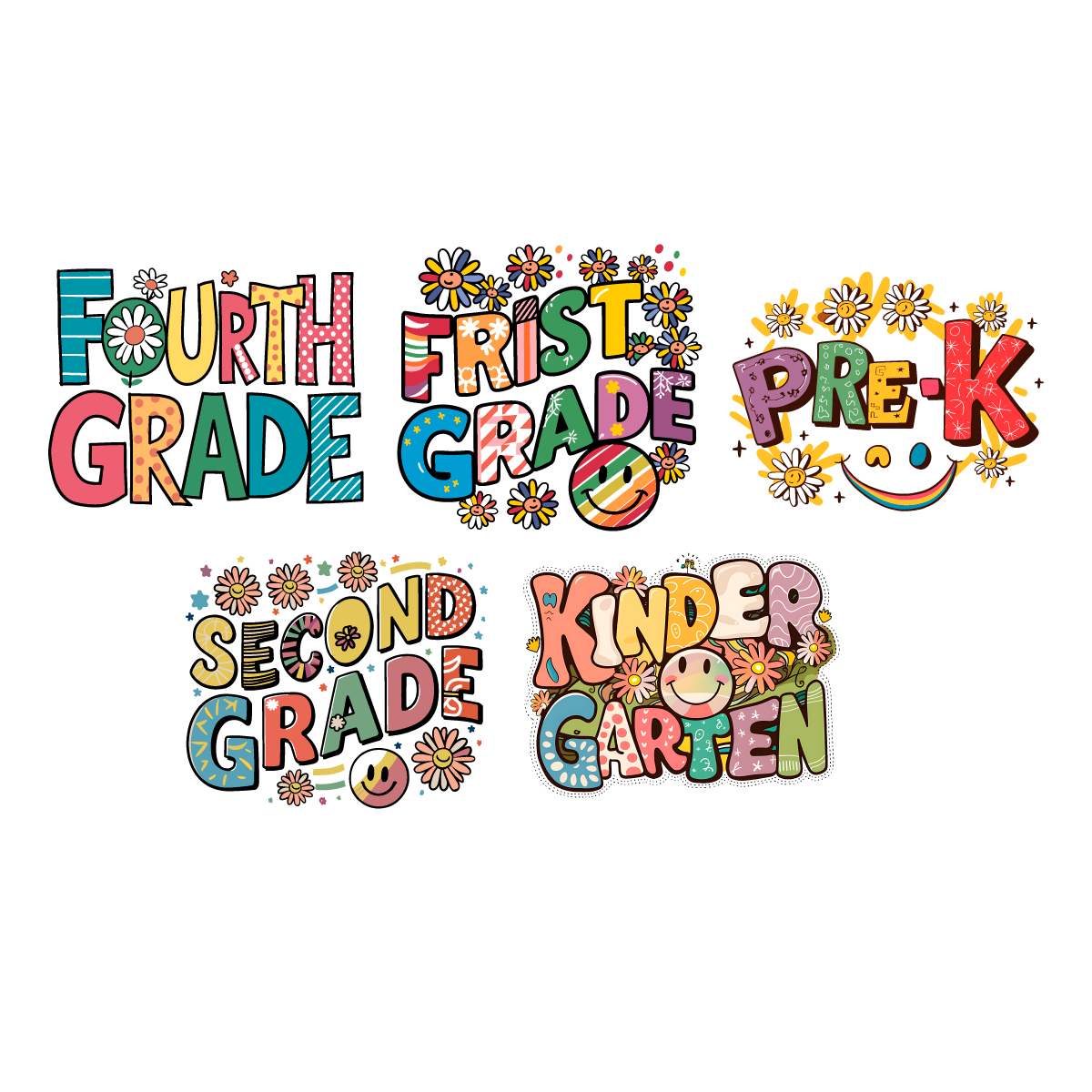 Custom Back To School Preschool Primary School SVG | Inspire Uplift