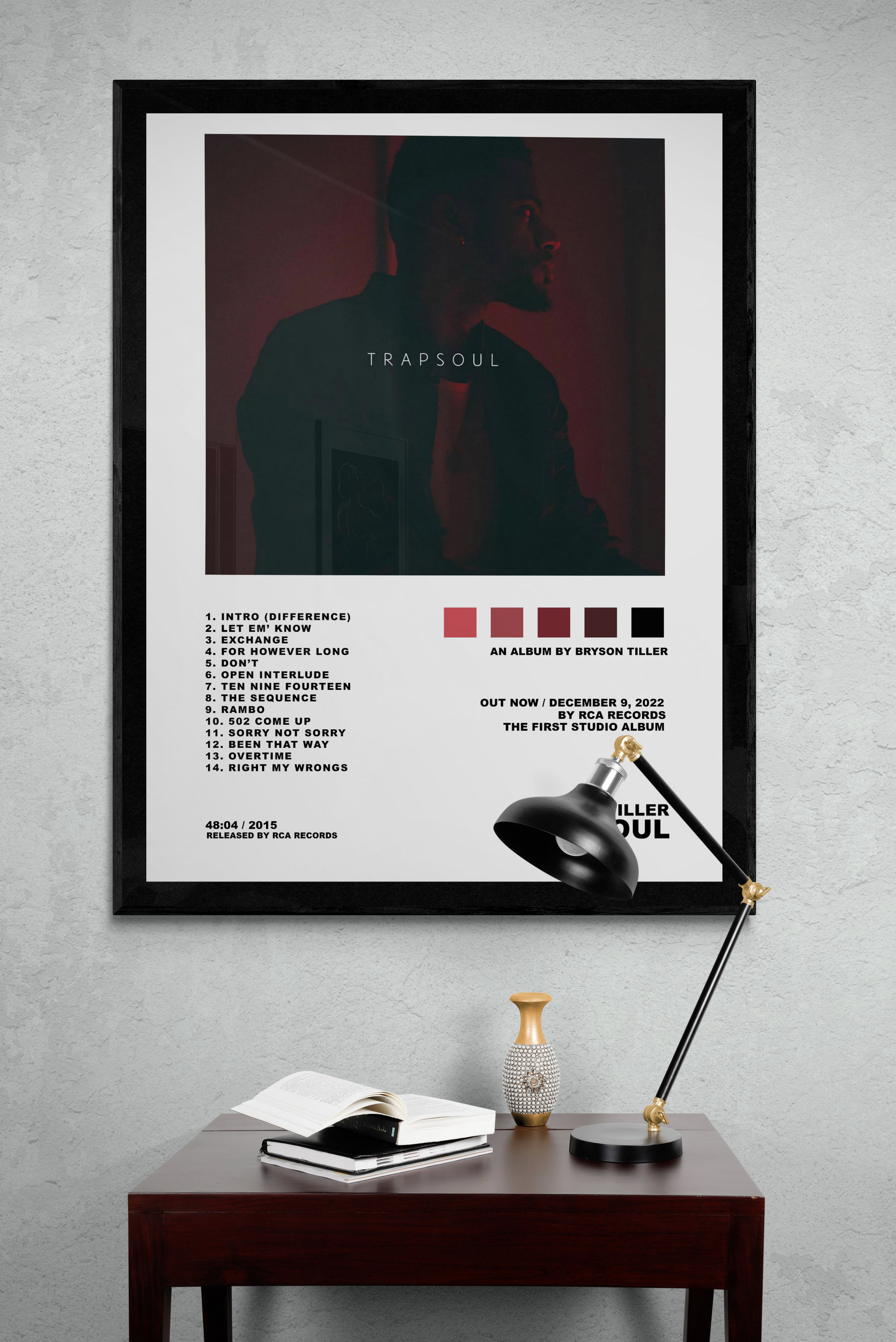 Bryson Tiller Shirts: Official Fan Apparel | Inspire Uplift