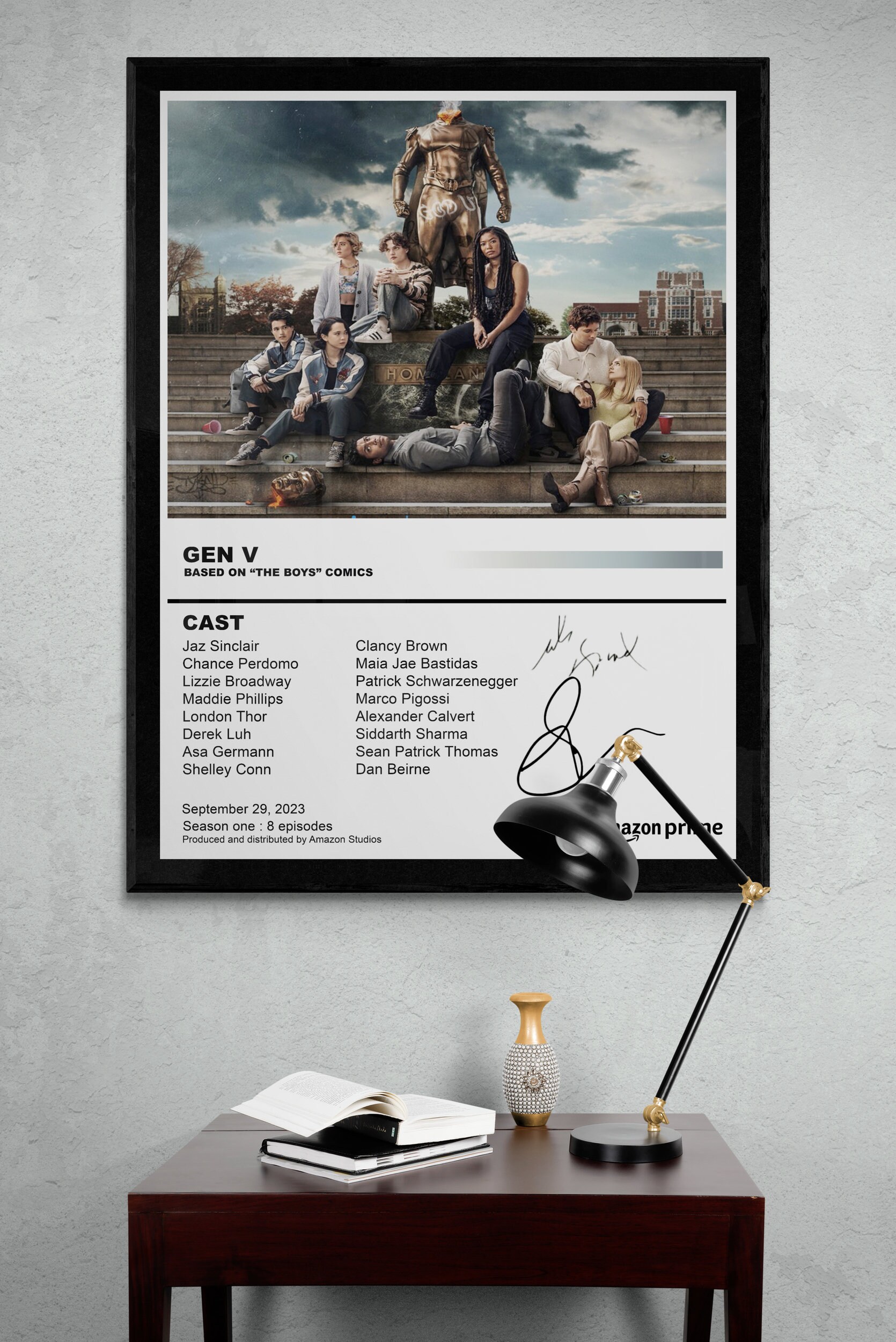 Gen V Poster 003, The boys poster, TV show poster, digital d - Inspire ...