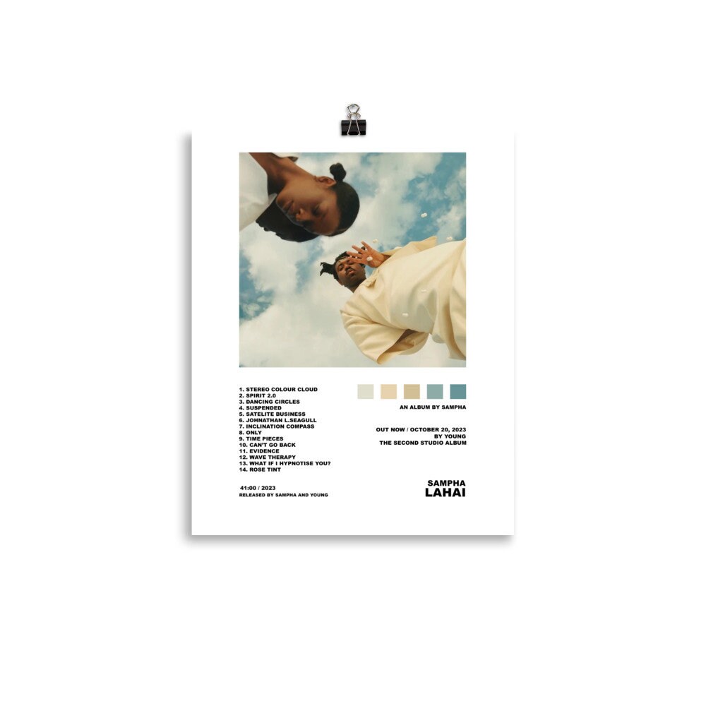 Sampha Lahai album poster, Sampha album cover poster.jpg | Inspire Uplift