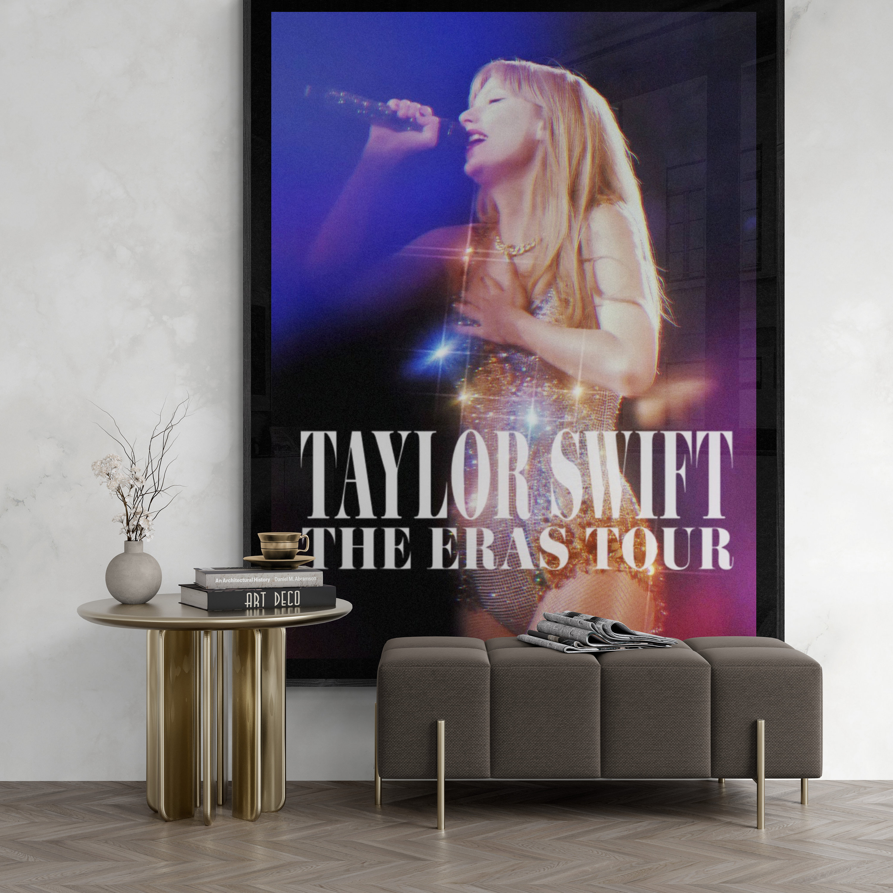 Taylor swift Eras tour poster 001, Taylor swift eras tour me - Inspire ...