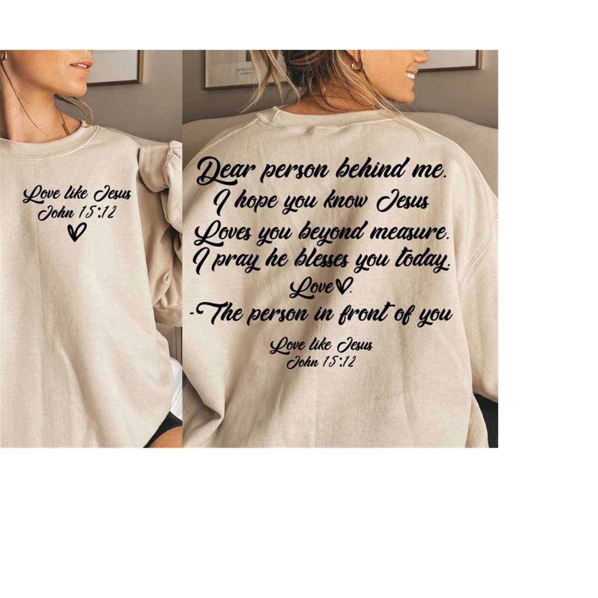 Dear person behind me svg, person behind me png, love like j | Inspire ...