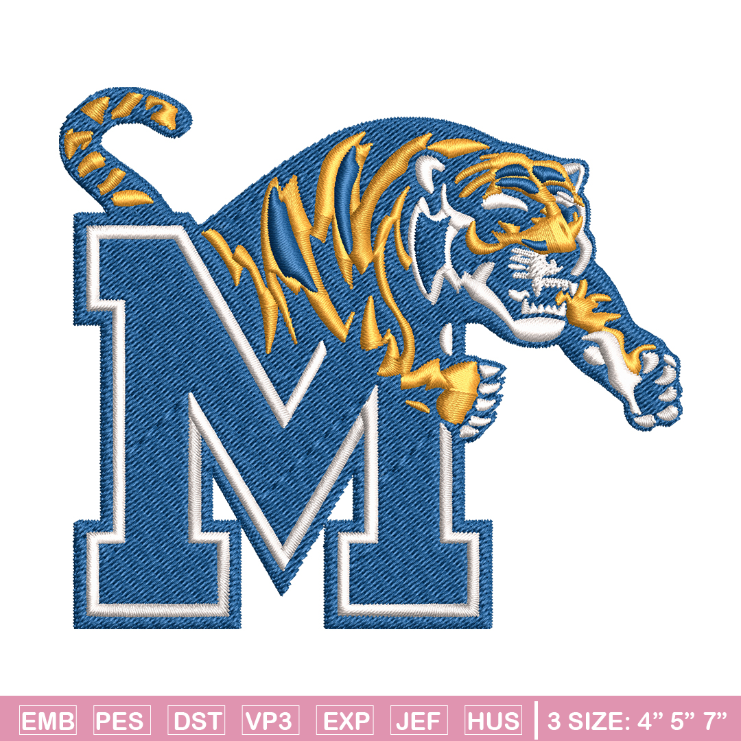 Mercer Bears embroidery design, Mercer Bears embroidery, log | Inspire ...