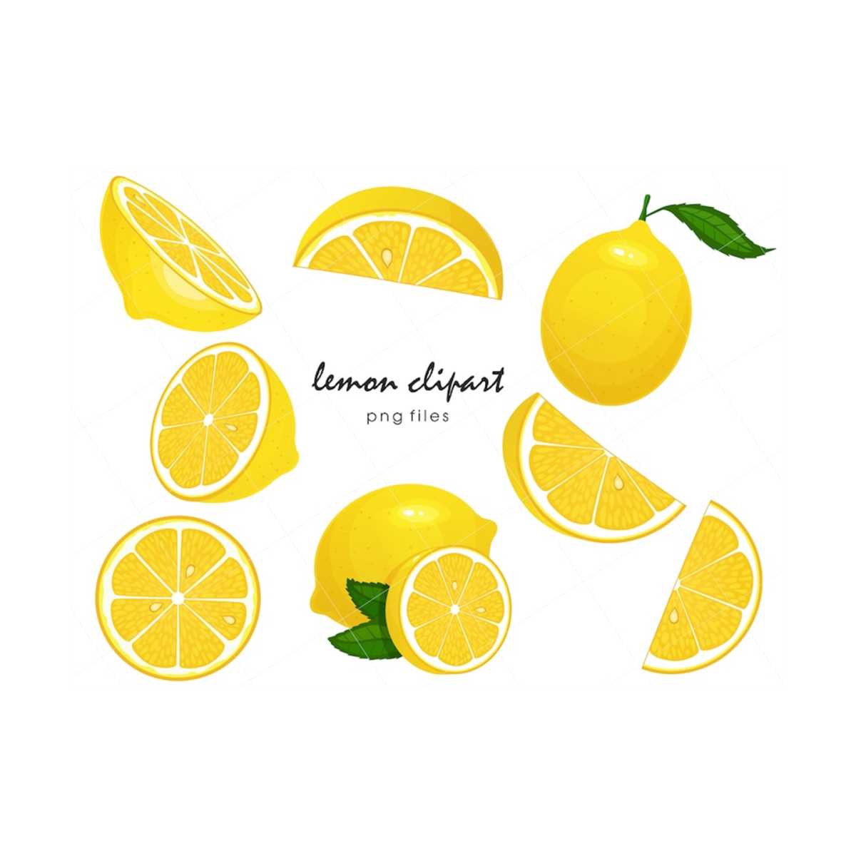 Lemon Clip Art
