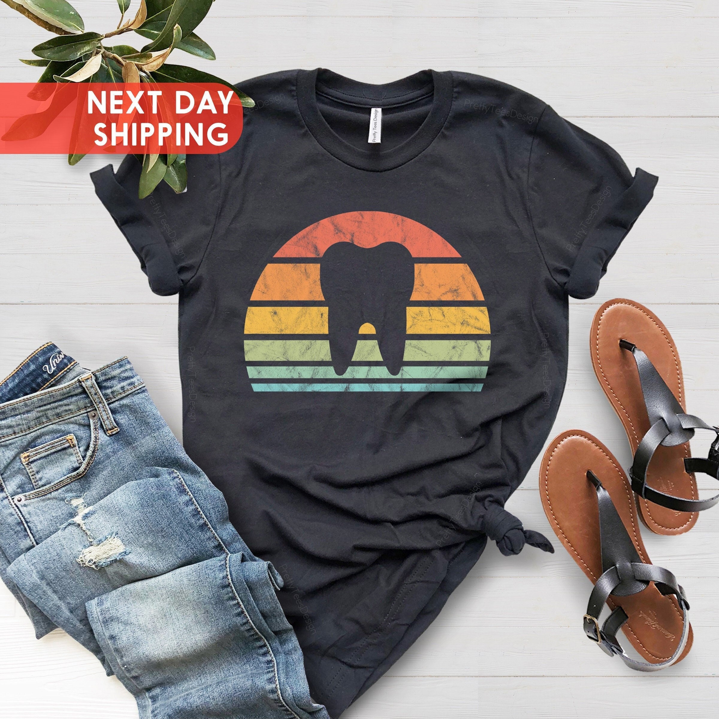 Vintage Dental Tooth Shirt PNG, Dental Shirt PNG, Dental Hyg - Inspire ...