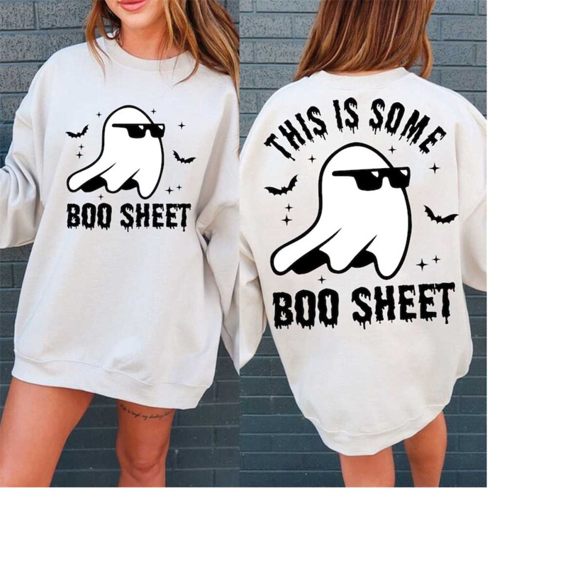 This is some Boo Sheet svg, Halloween Svg, Funny Ghost Hallo | Inspire ...