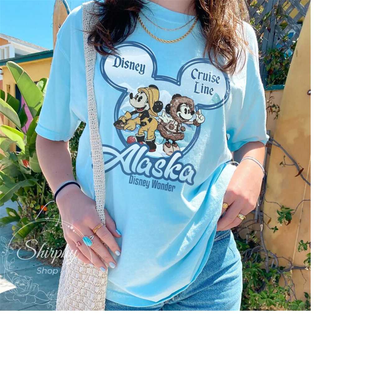 Disney Cruise Line Alaska Shirt, Mickey Minnie Disney Alaska | Inspire Uplift