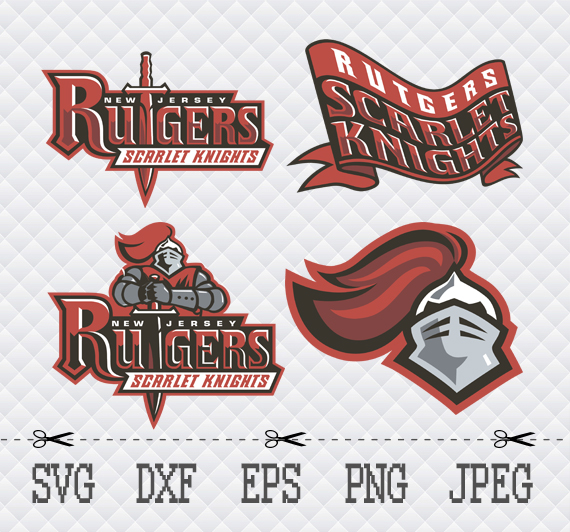 Rutgers Scarlet Knights SVG,PNG,EPS C Cricut Design Template - Inspire ...