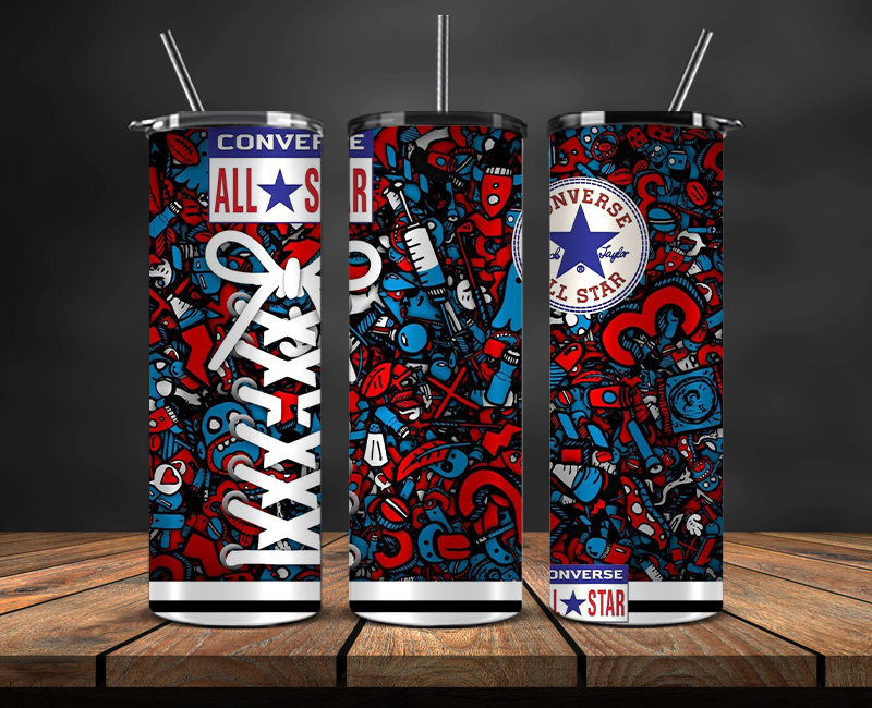 Converse Png,Converse Pattern,Converse Tumbler Png,Converse | Inspire ...