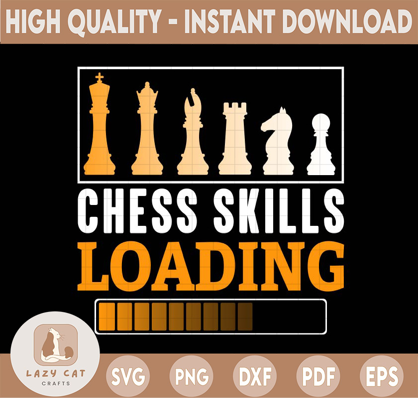 Chess Skills Loading chess svg, chess png, chess player svg - Inspire ...