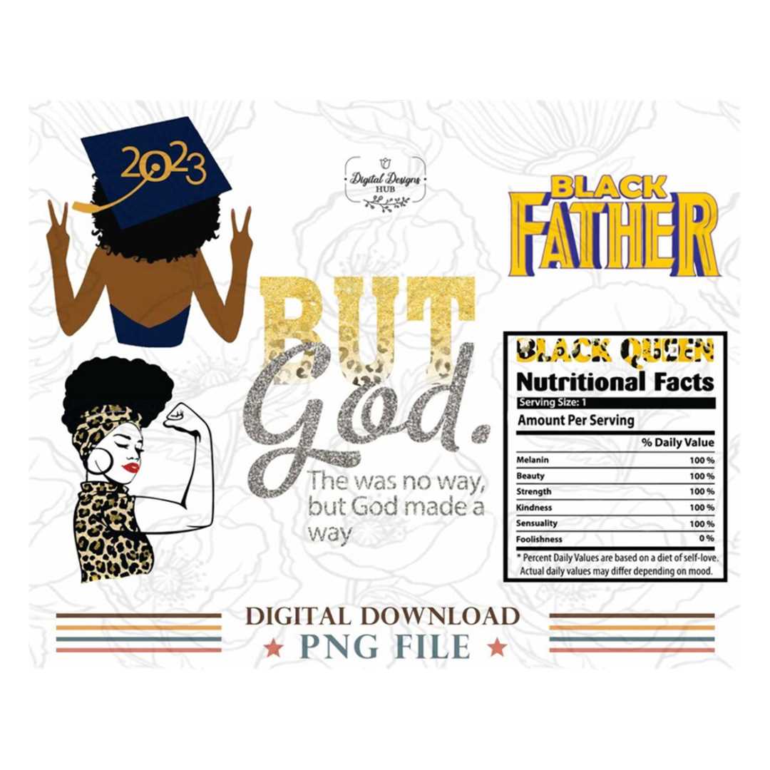 Black Queen Power PNG Sublimation Design, Black Girl PNG Des | Inspire ...