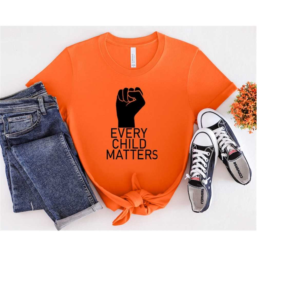 Every Child Matters, Indigenous Awareness Shirt, Every Child | Inspire ...