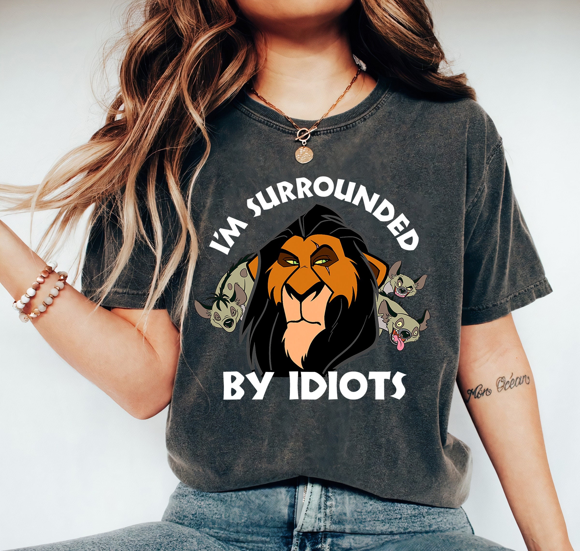 Disney Scar The Lion King Im Surrounded By Idiots Disney Vil - Inspire ...