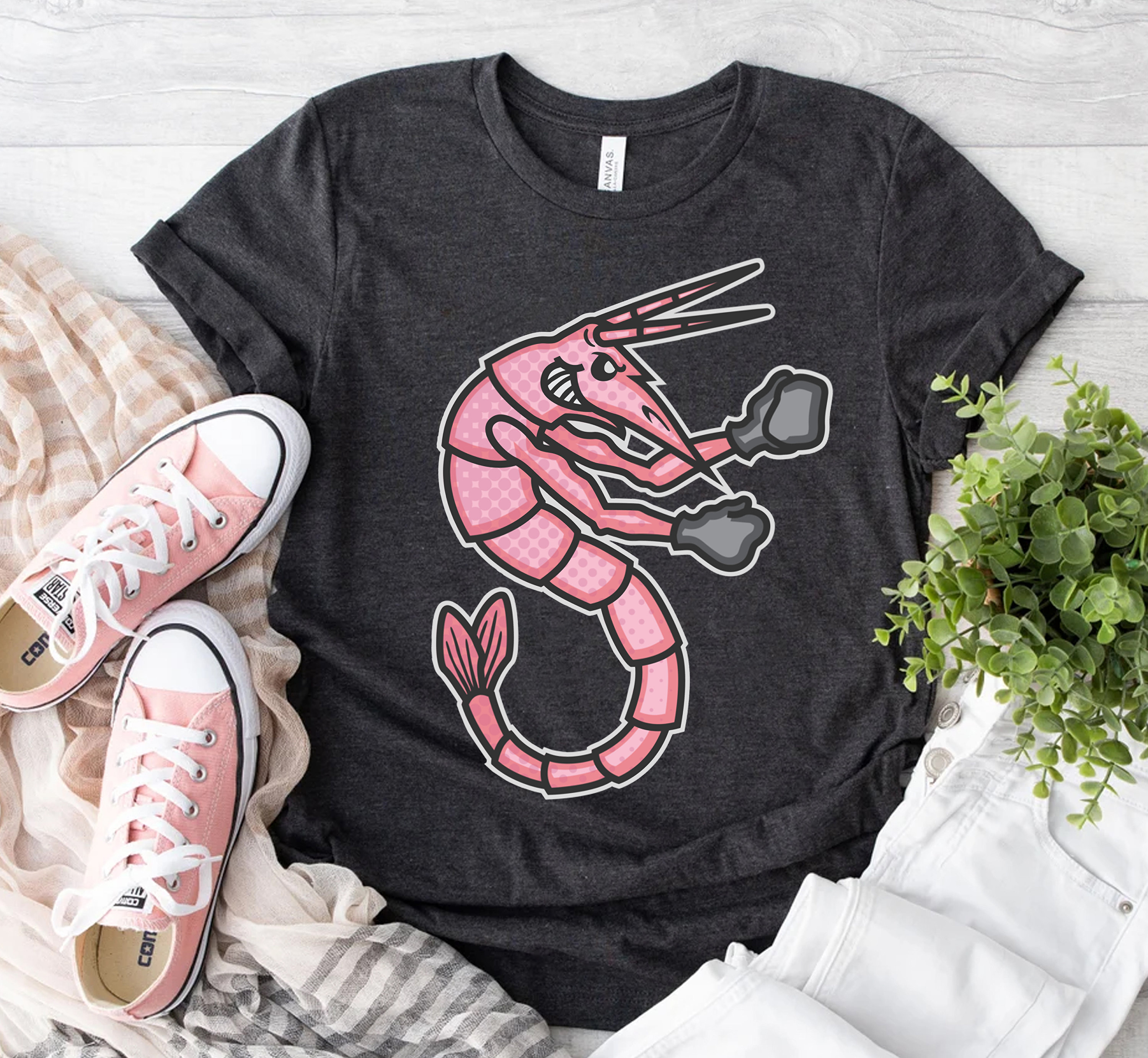 Disney Zombies Seabrook Shrimp Mascot Shirt, Disneyland Fami | Inspire ...