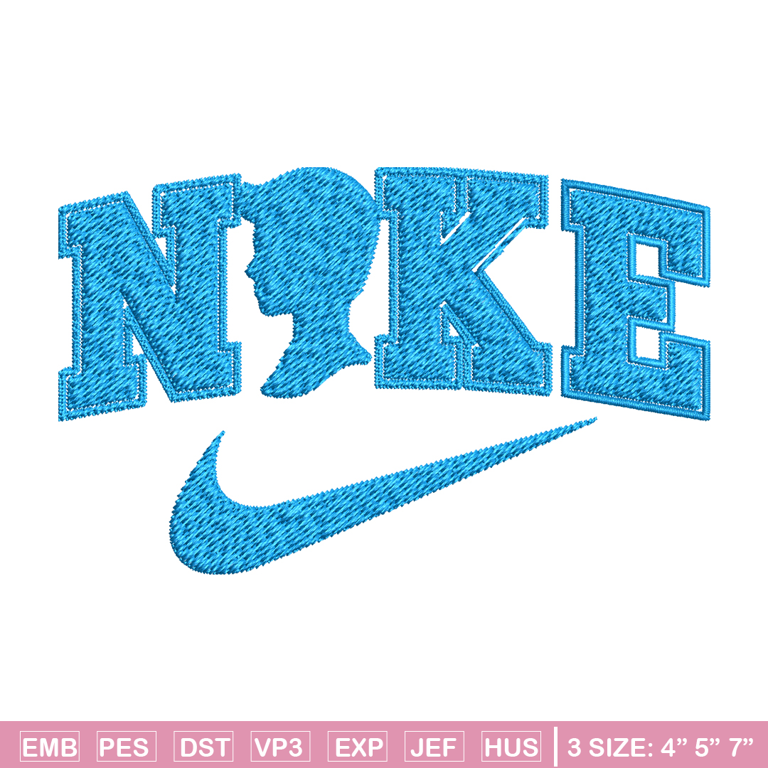 Nike boy Embroidery design, Nike boy Embroidery, Nike design | Inspire ...