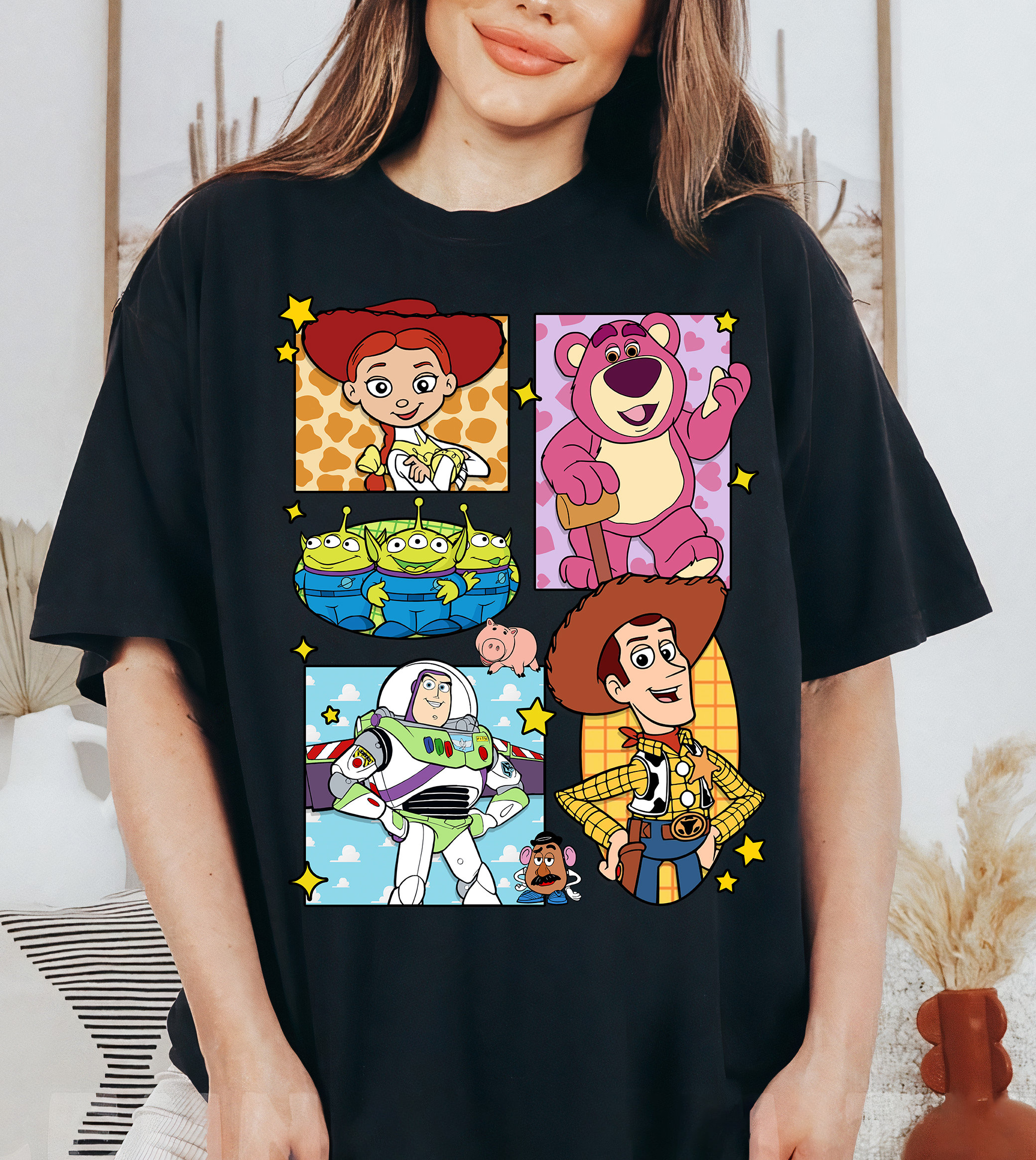 Retro Disney Toy Story Shirt, Cute Jessie Lotso Aliens Woody | Inspire ...