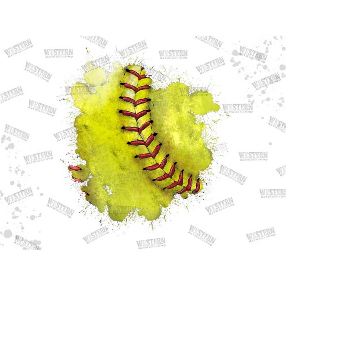 Softball Background Design Png, Digital Download PNG,Sports - Inspire ...