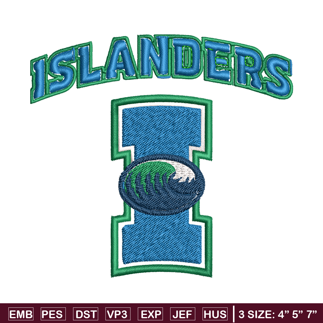 Texas A&M CC Islanders embroidery design, Texas A&M CC Islan | Inspire ...