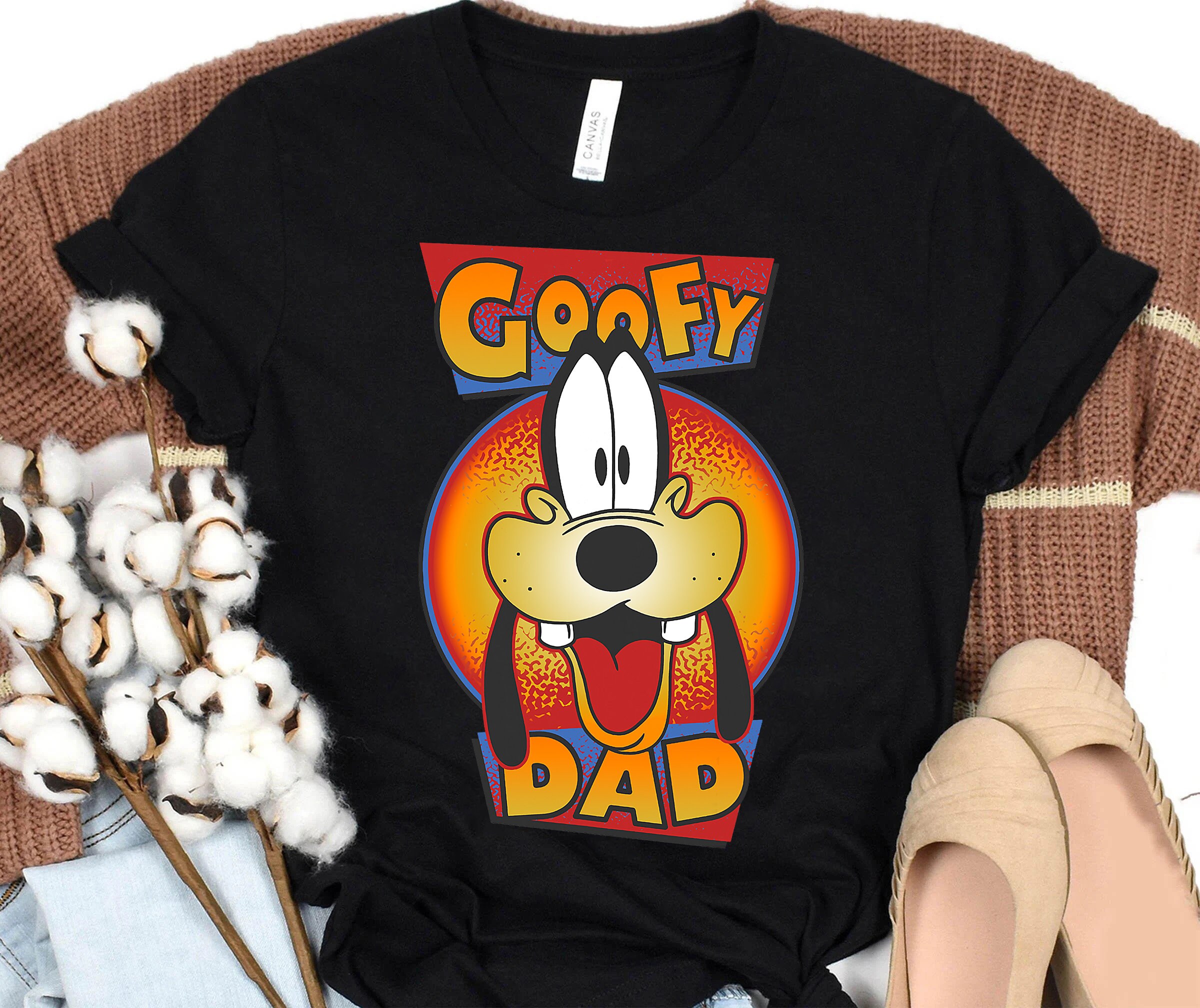 Disney A Goofy Movie Goofy Dad Big Face TShirt, Fathers Day, | Inspire ...