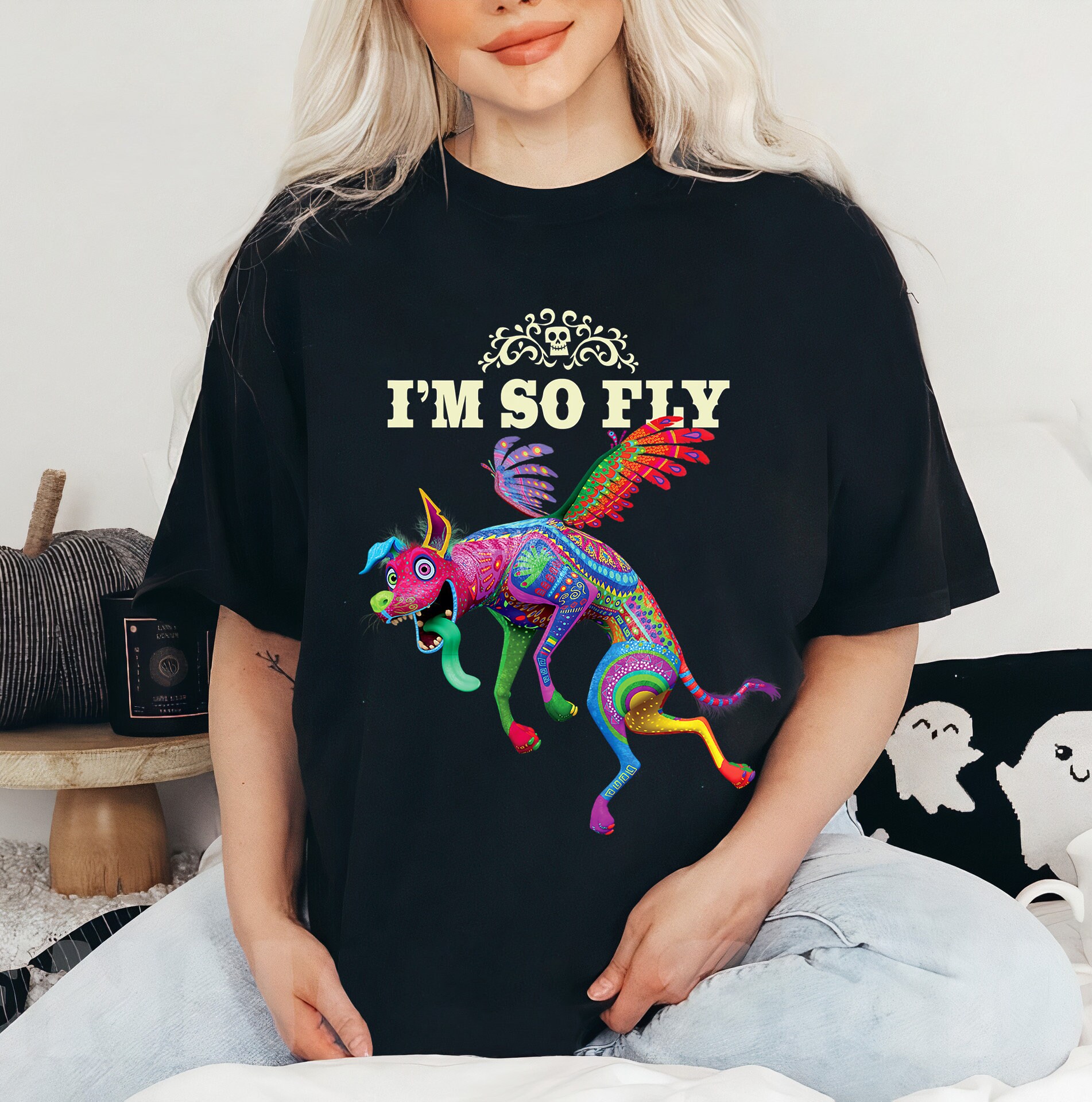 Disney Pixar Coco Dante Im So Fly TShirt, Disney Trip Tee, D | Inspire ...