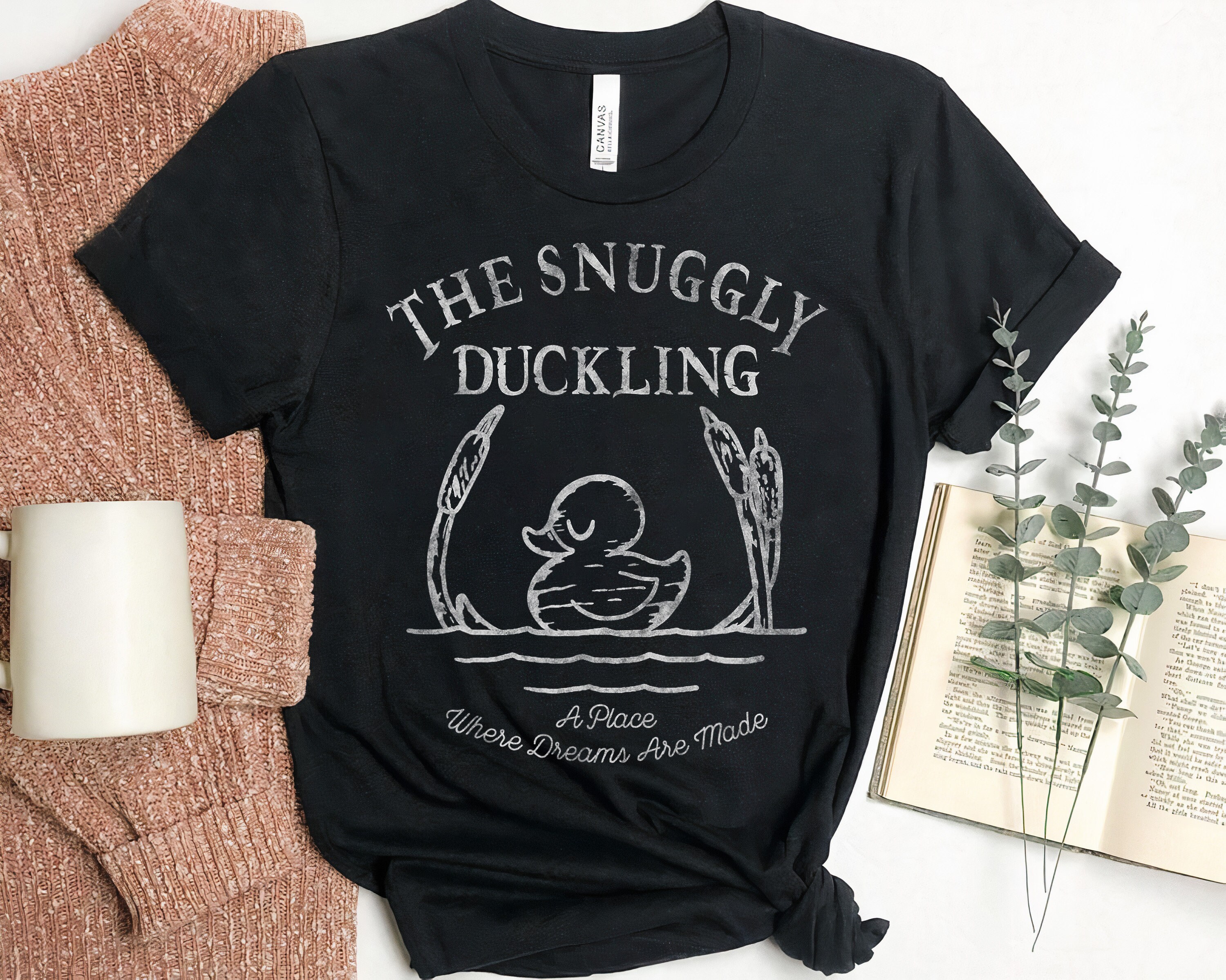 Disney Tangled The Snuggly Duckling Where Dreams Are Made TS | Inspire ...