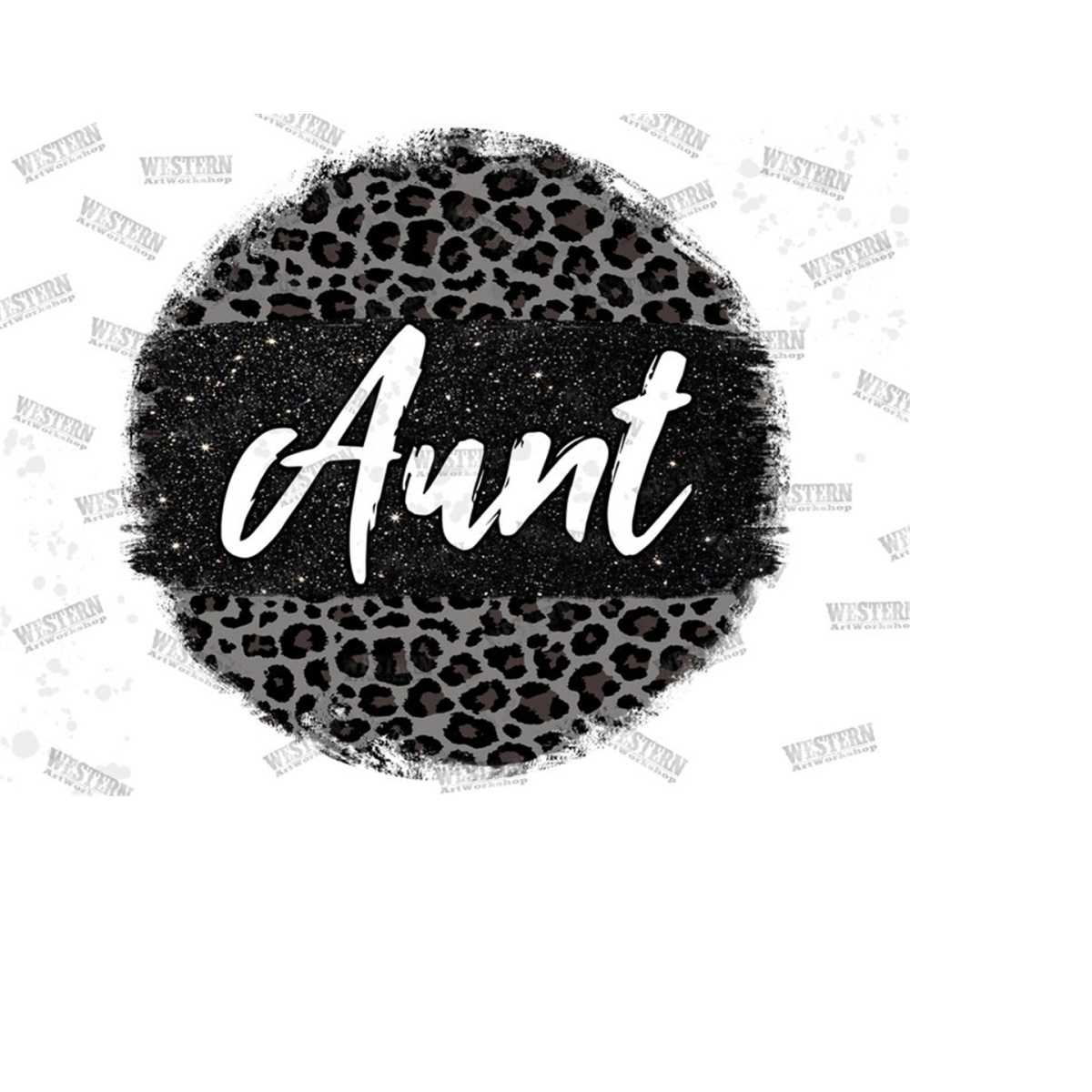 Black Leopard Aunt Png, Aunt Sublimation Png, Aunt Png, Moth - Inspire Uplift