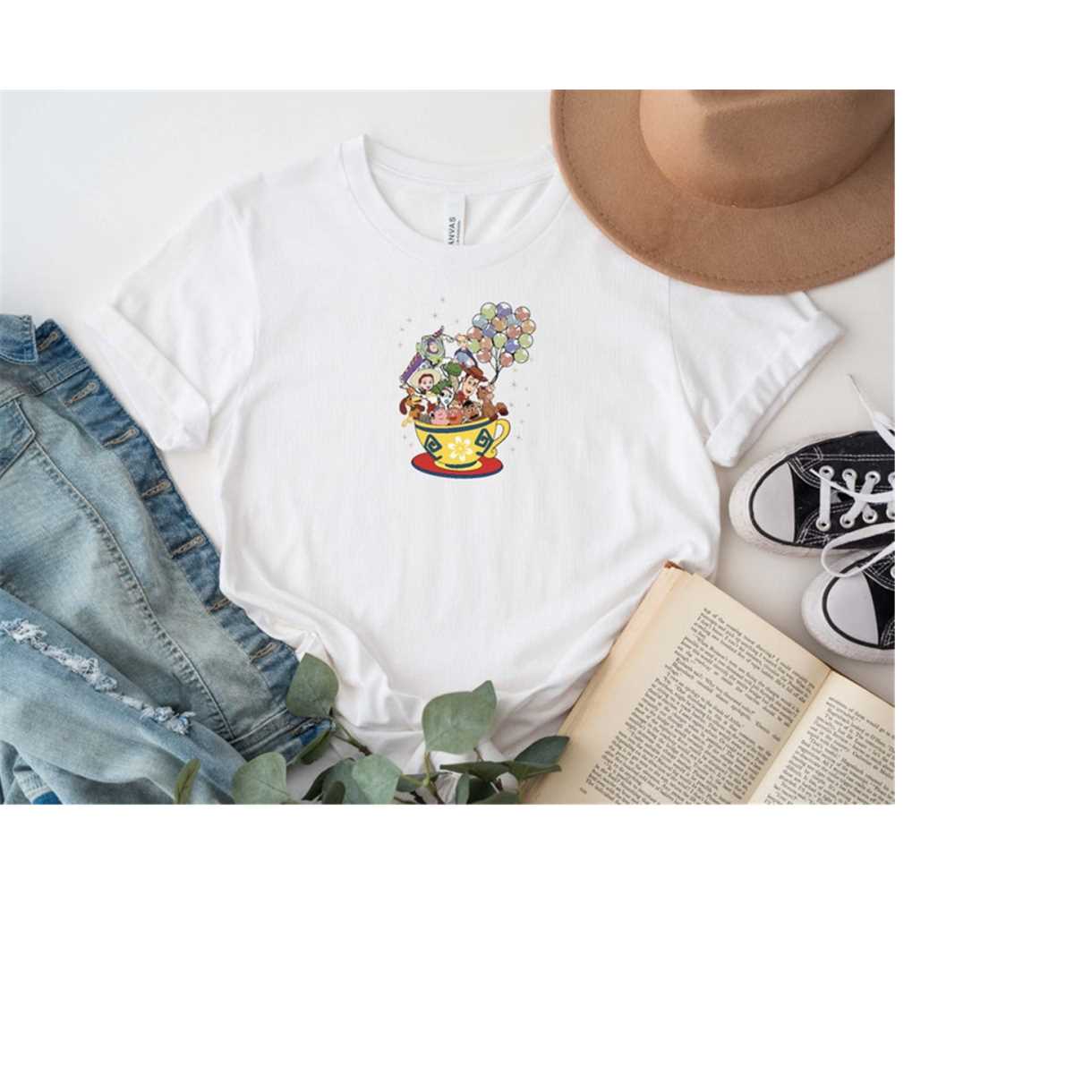 Disney Toy Story Teacup Shirt, Disney Toy Story Mickey Ballo | Inspire ...