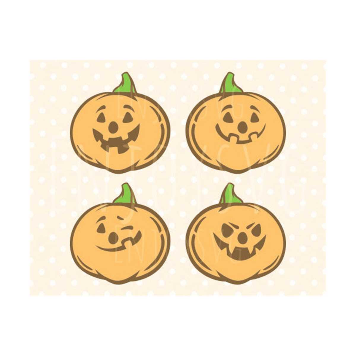 scary pumpkin svg - Inspire Uplift