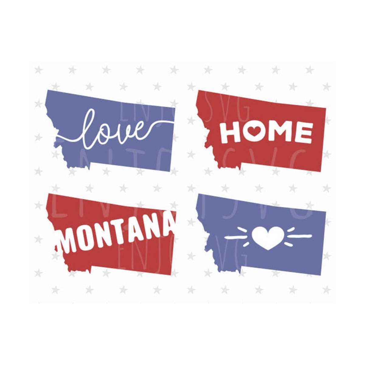 montana clipart svg - Inspire Uplift