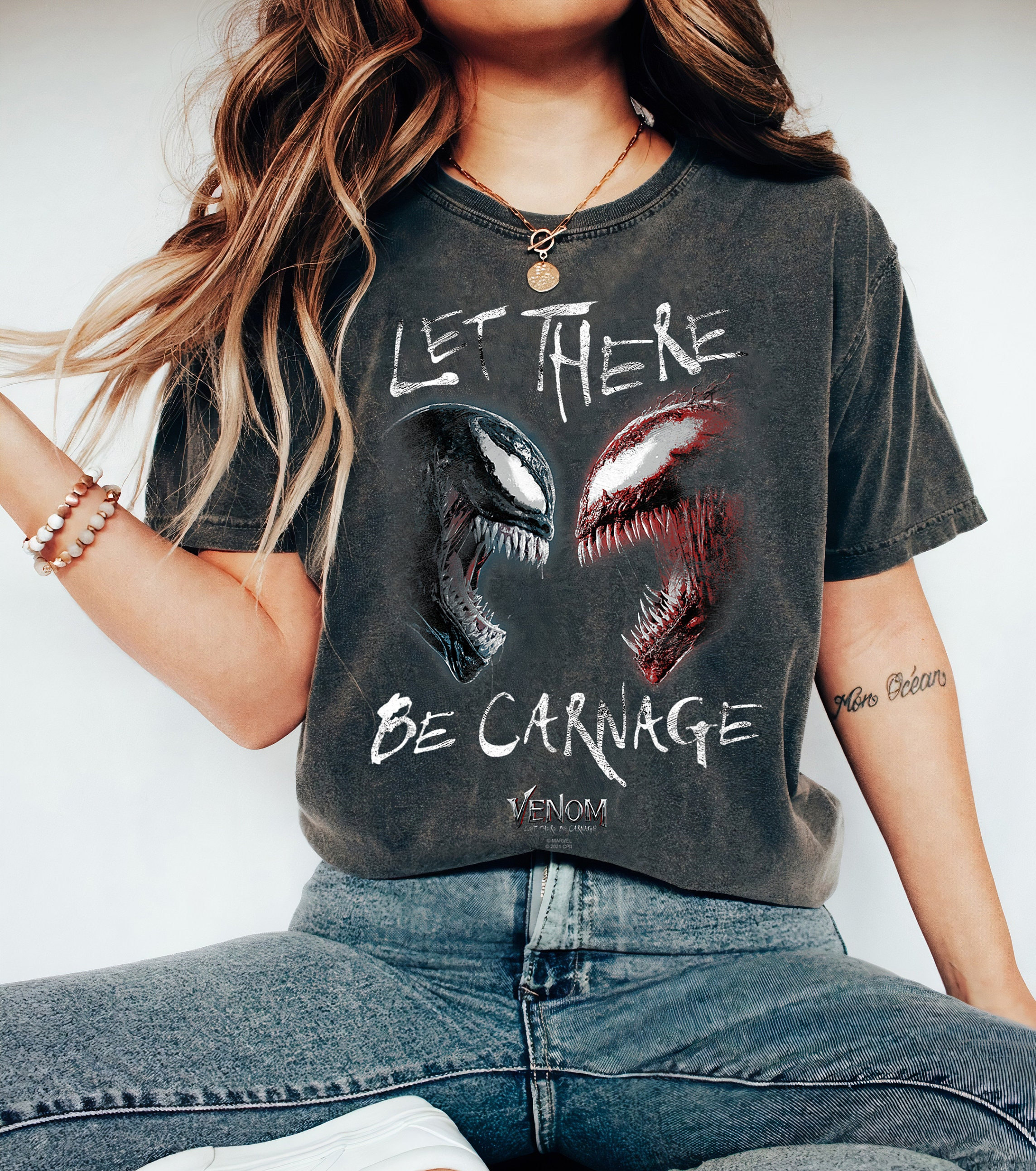 Marvel Venom Let There Be Carnage & Venom Showtime, Marvel F | Inspire ...