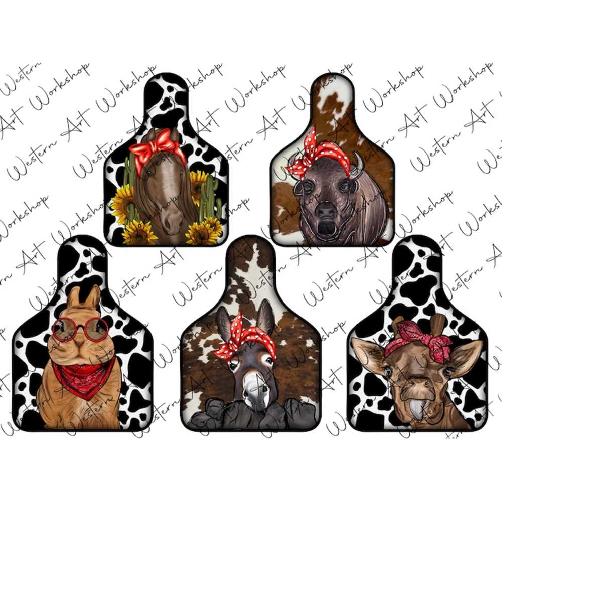 Animals Cow Tag Png, Cow Show Tag Png, Animal Design, Cow Ta - Inspire ...