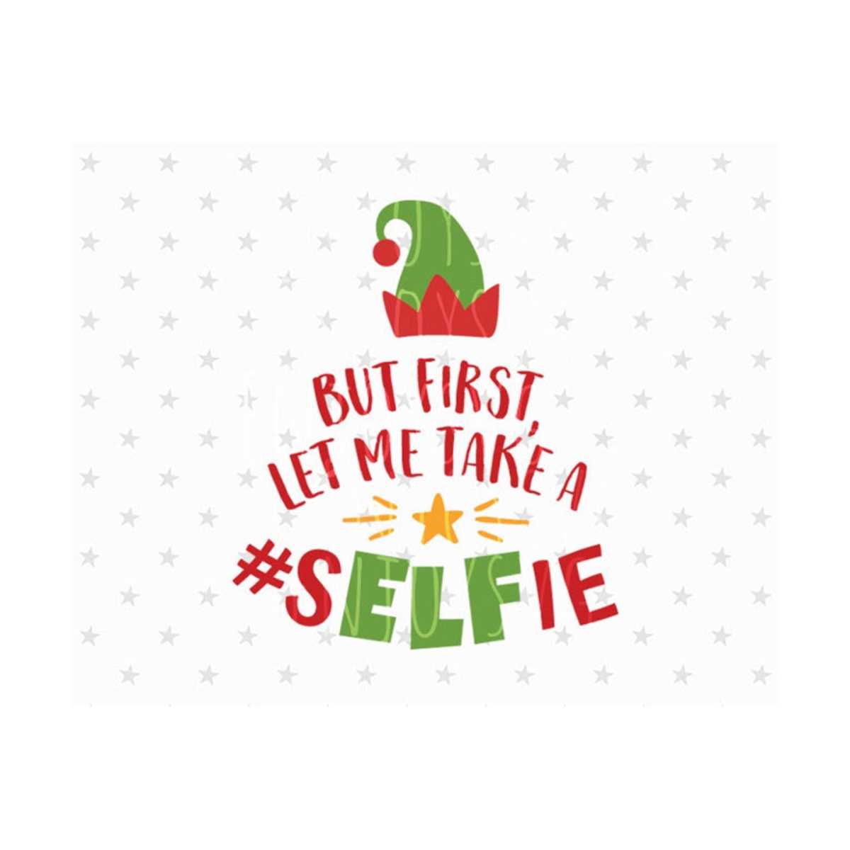 elf selfie svg - Inspire Uplift