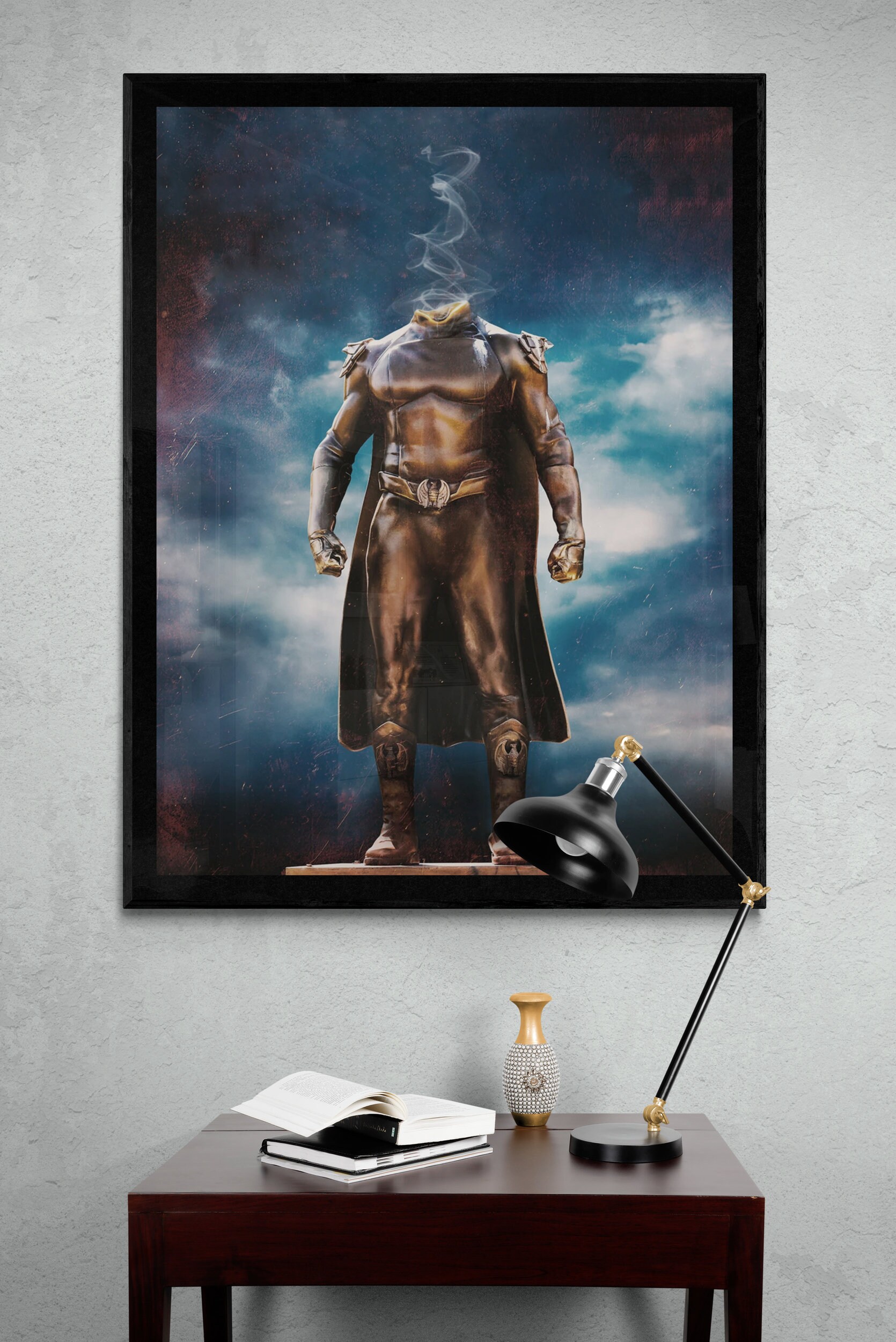 Gen V poster 002, The Boys poster, Homelander statue poster, | Inspire ...