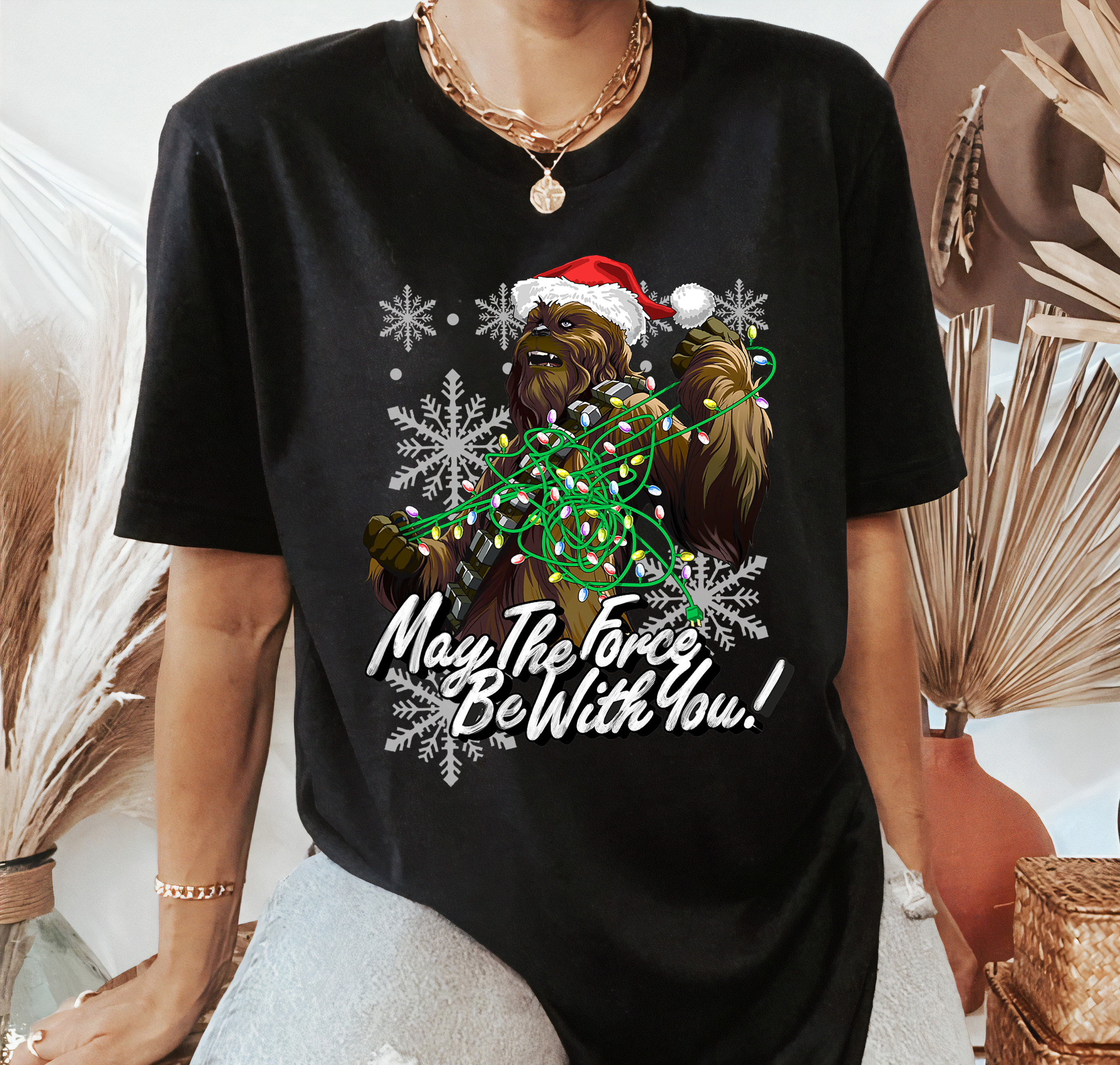 Star Wars Christmas Chewbacca Tis The Season To Arrghh Chris | Inspire ...