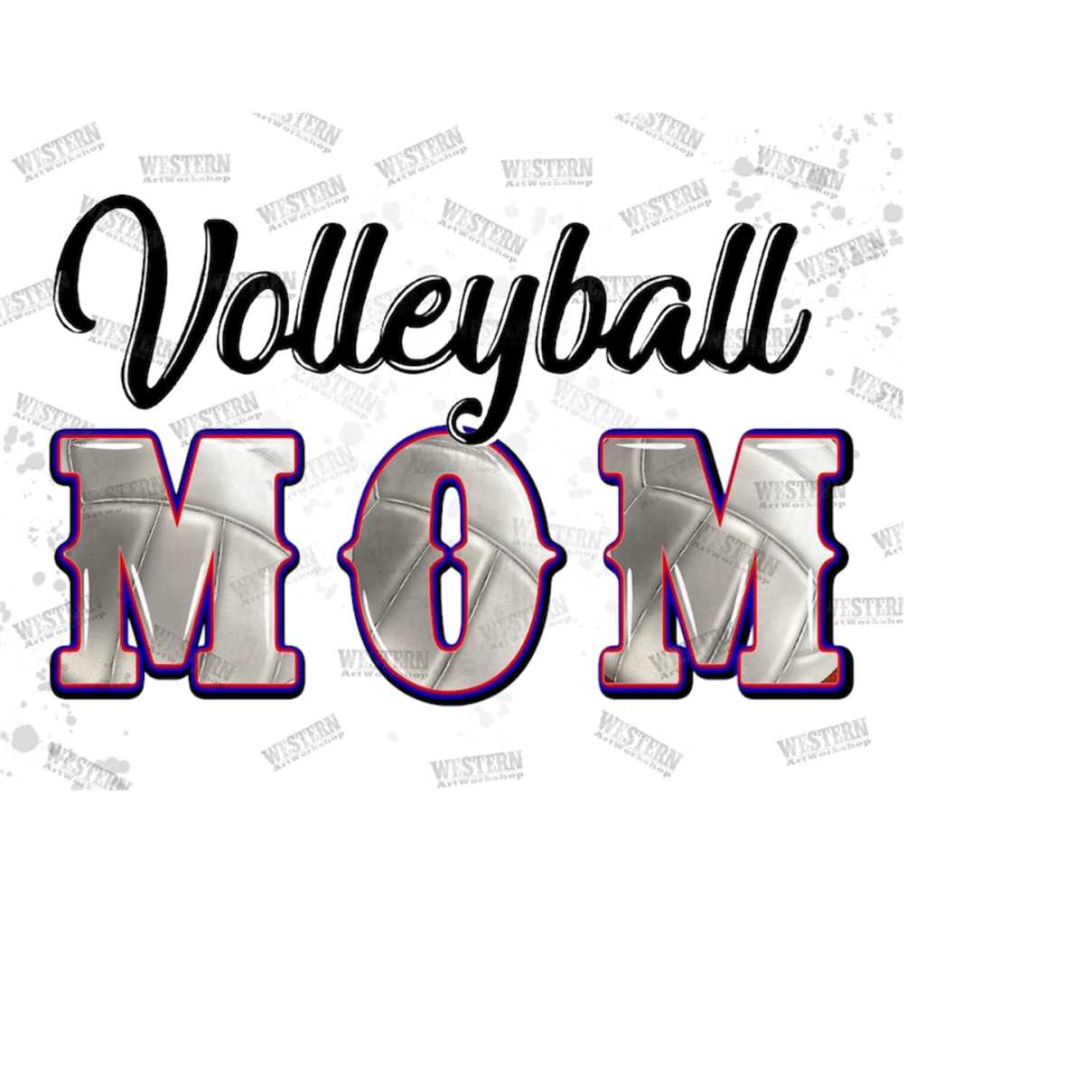 Western Volleyball Mom Png Sublimation Design, Volleyball Ma | Inspire ...