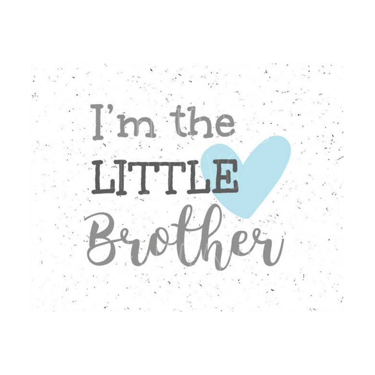little brother svg - Inspire Uplift